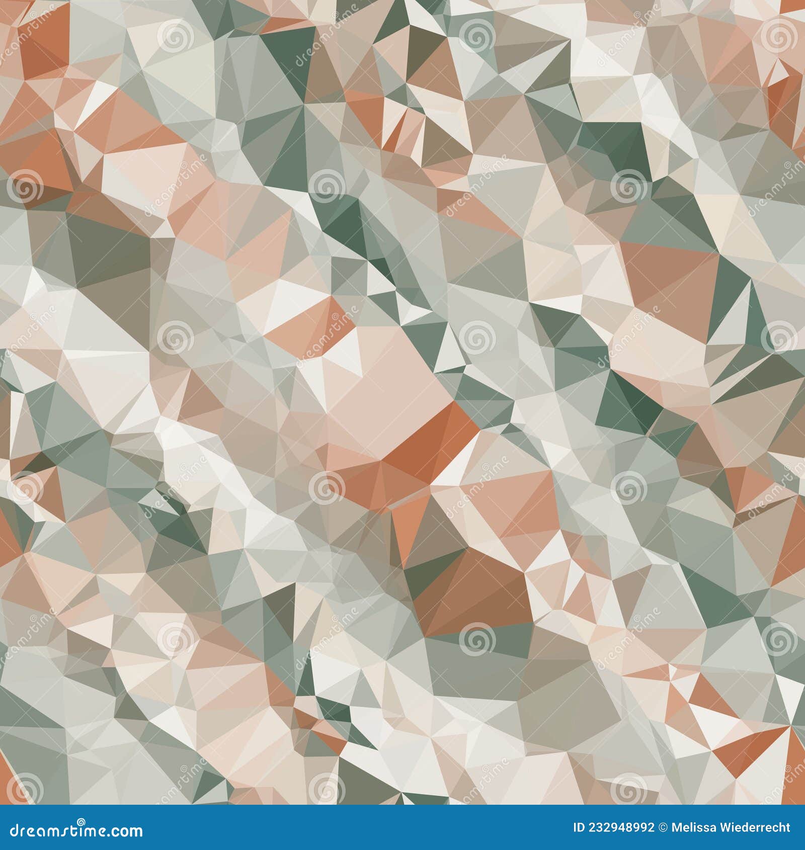 Seamless Triangle Pattern for Surface Pattern and Print Stock ...