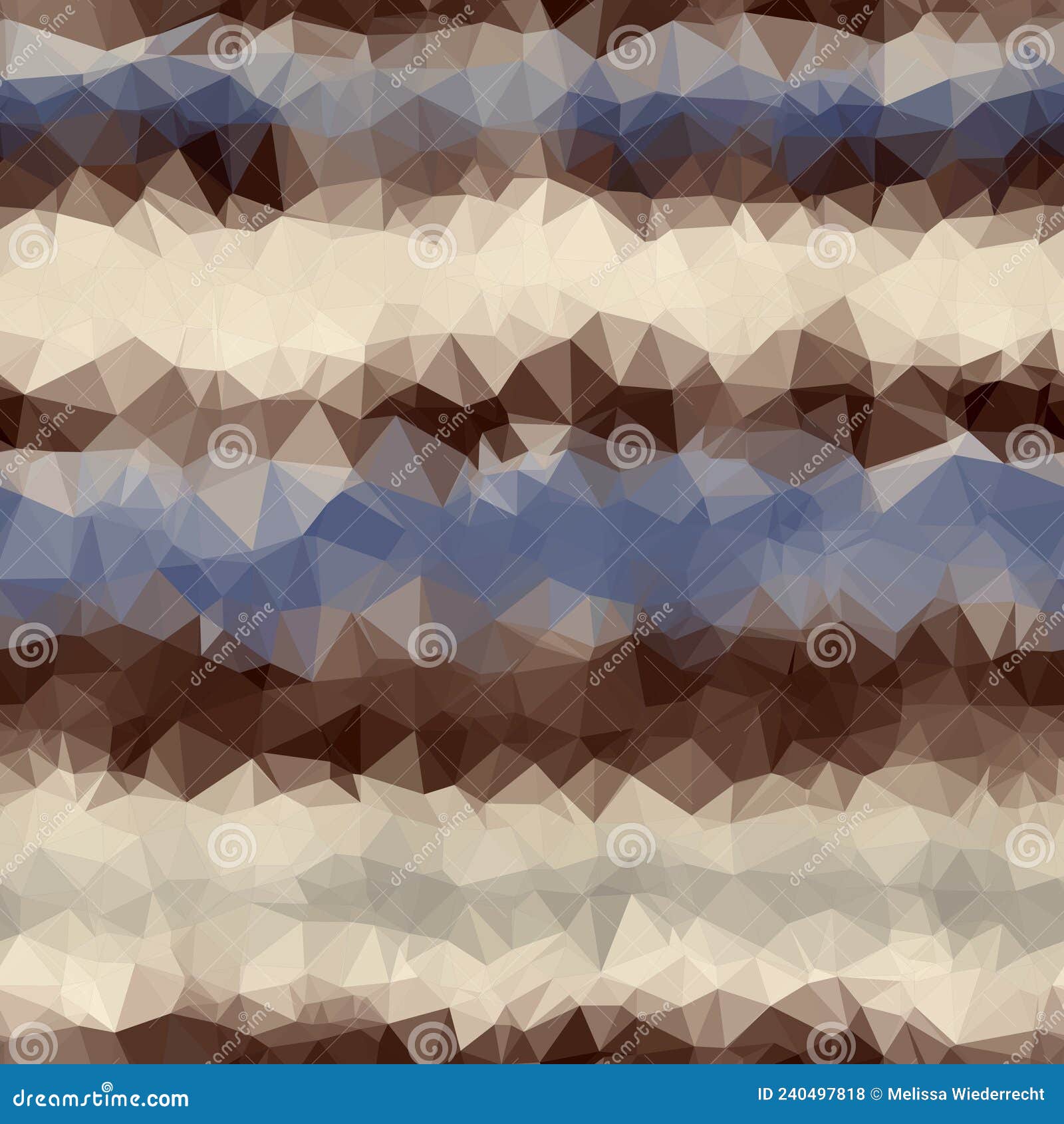 Seamless Triangle Pattern for Surface Pattern and Print Stock ...