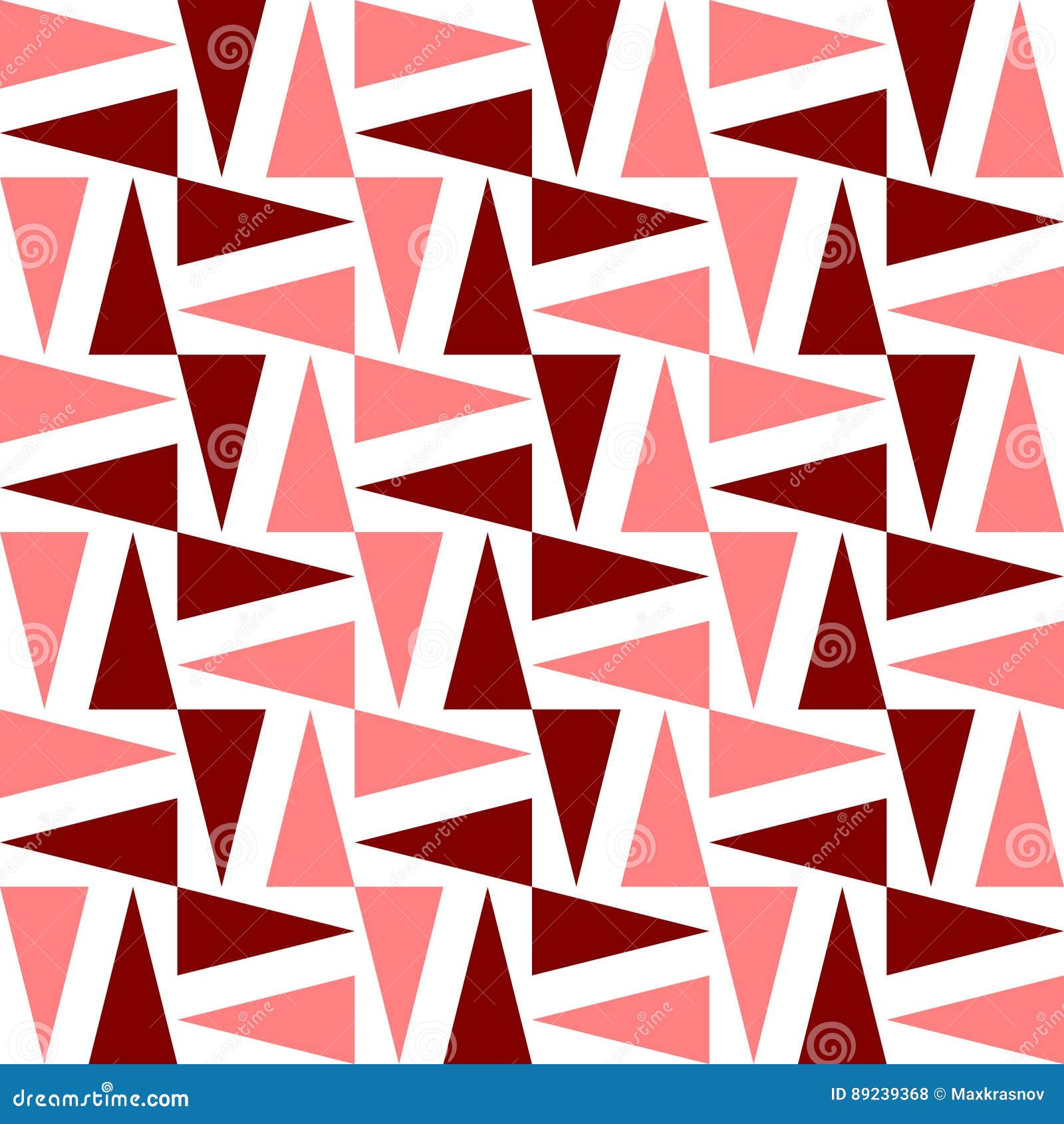 Seamless Triangle Pattern stock vector. Illustration of shape - 89239368