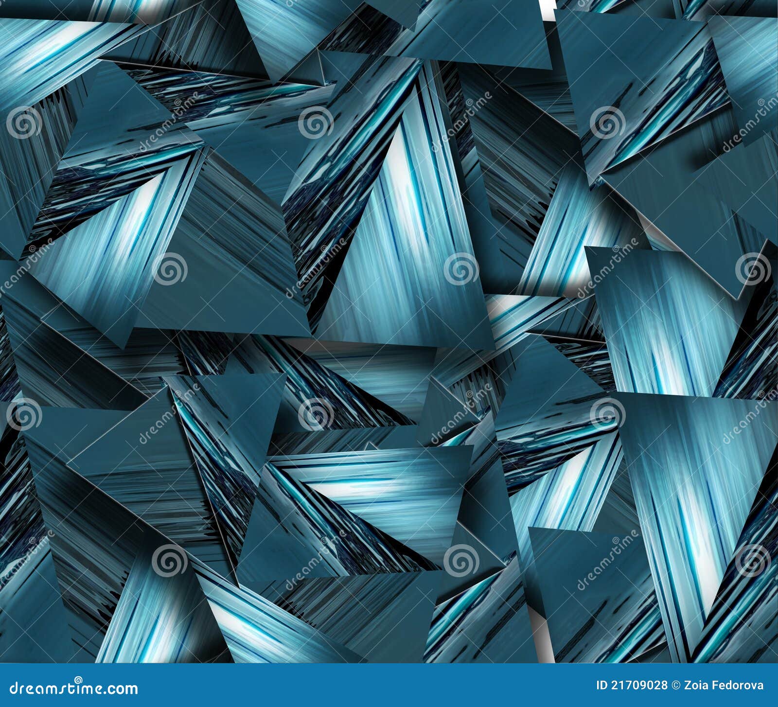 Seamless triangles stock illustration. Illustration of macro - 21709028