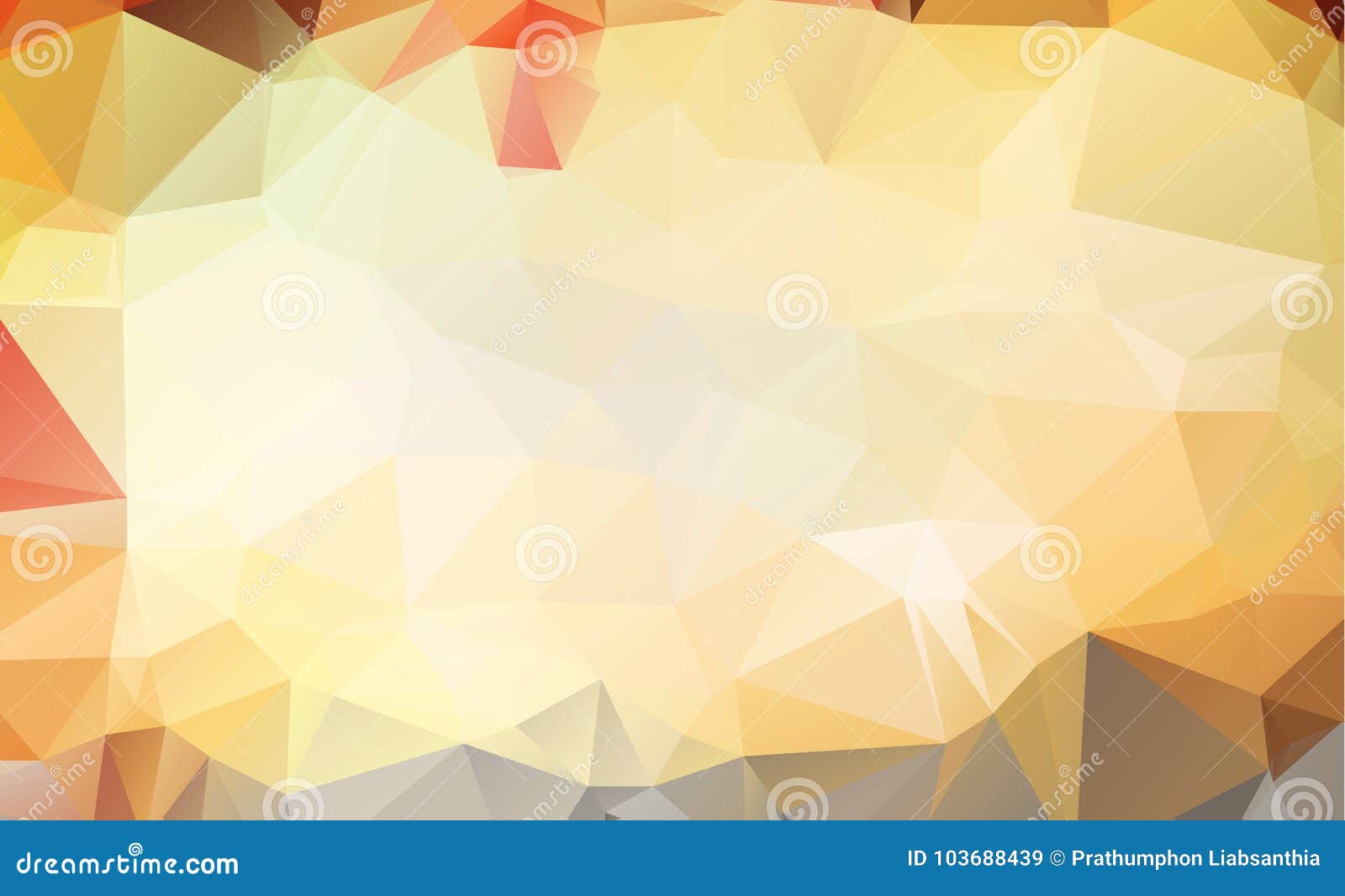 Seamless Triangular Template Geometric Sample Repeating Routine With Triangle Shapes Seamless