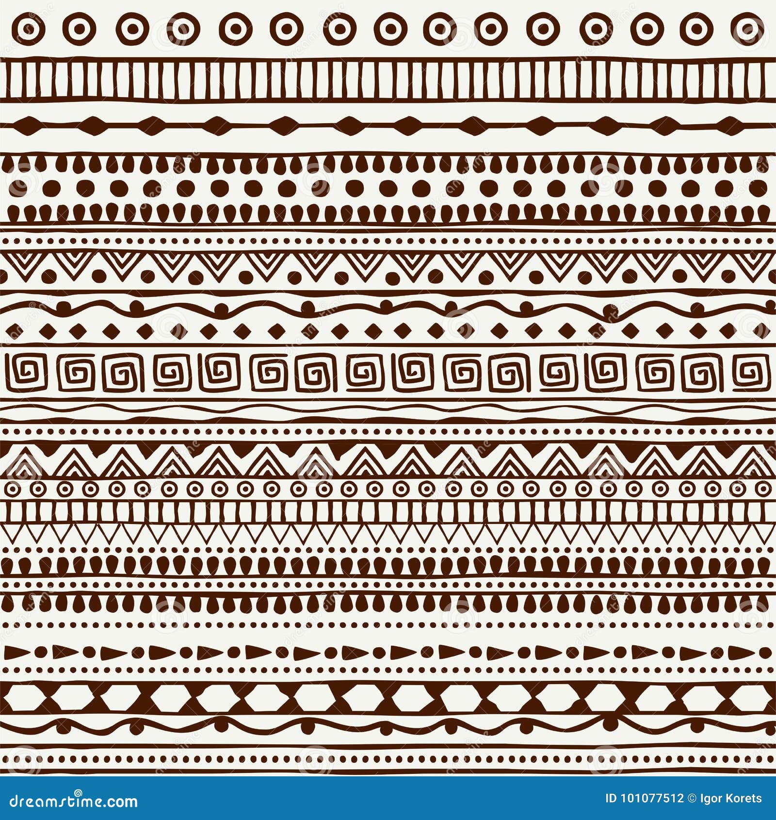 Easy African Tribal Patterns