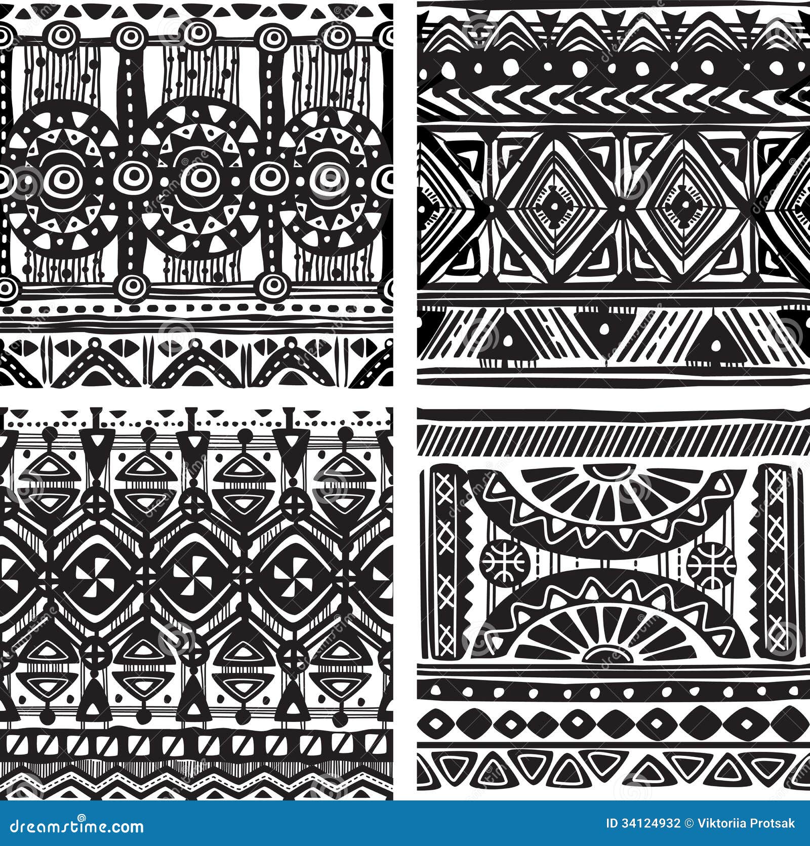 Simple Tribal Patterns