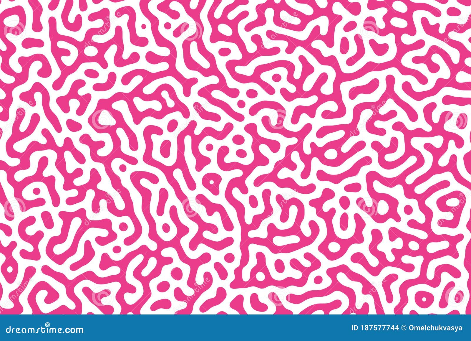 Seamless Turing Pattern. Illustration, Texture Stock Vector ...