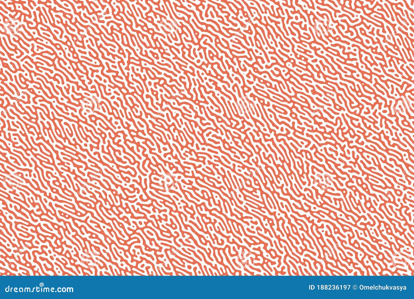 Seamless Turing Pattern. Texture Background Stock Illustration ...