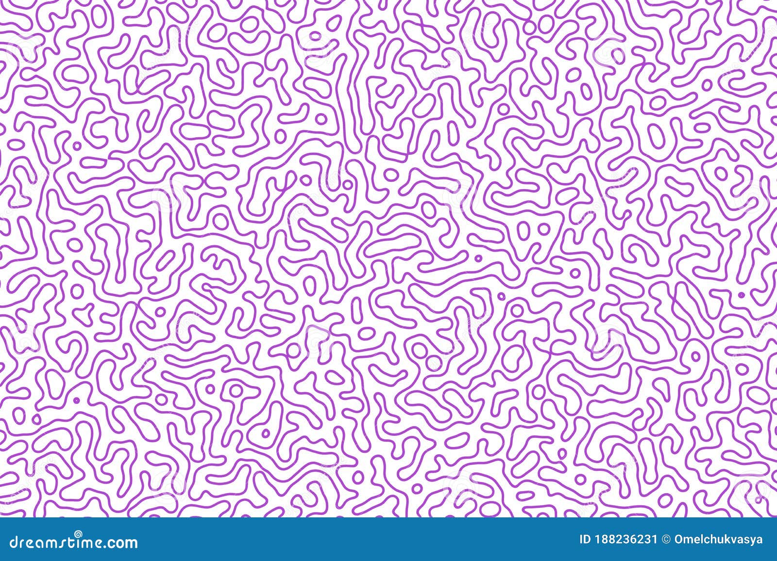 Seamless Turing Pattern. Texture Background Stock Vector - Illustration ...