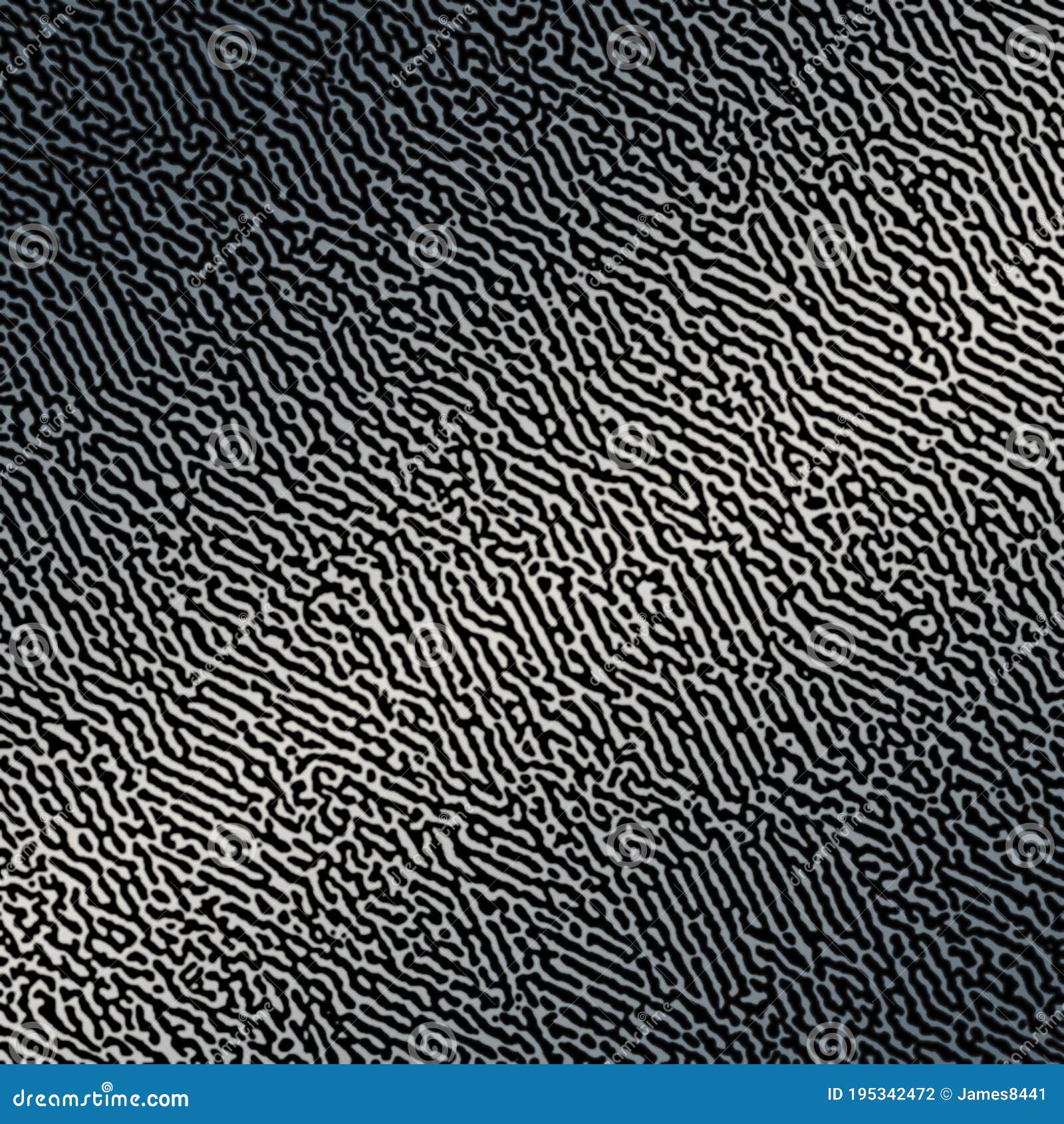 Turing Pattern. stock illustration. Illustration of design - 195342472