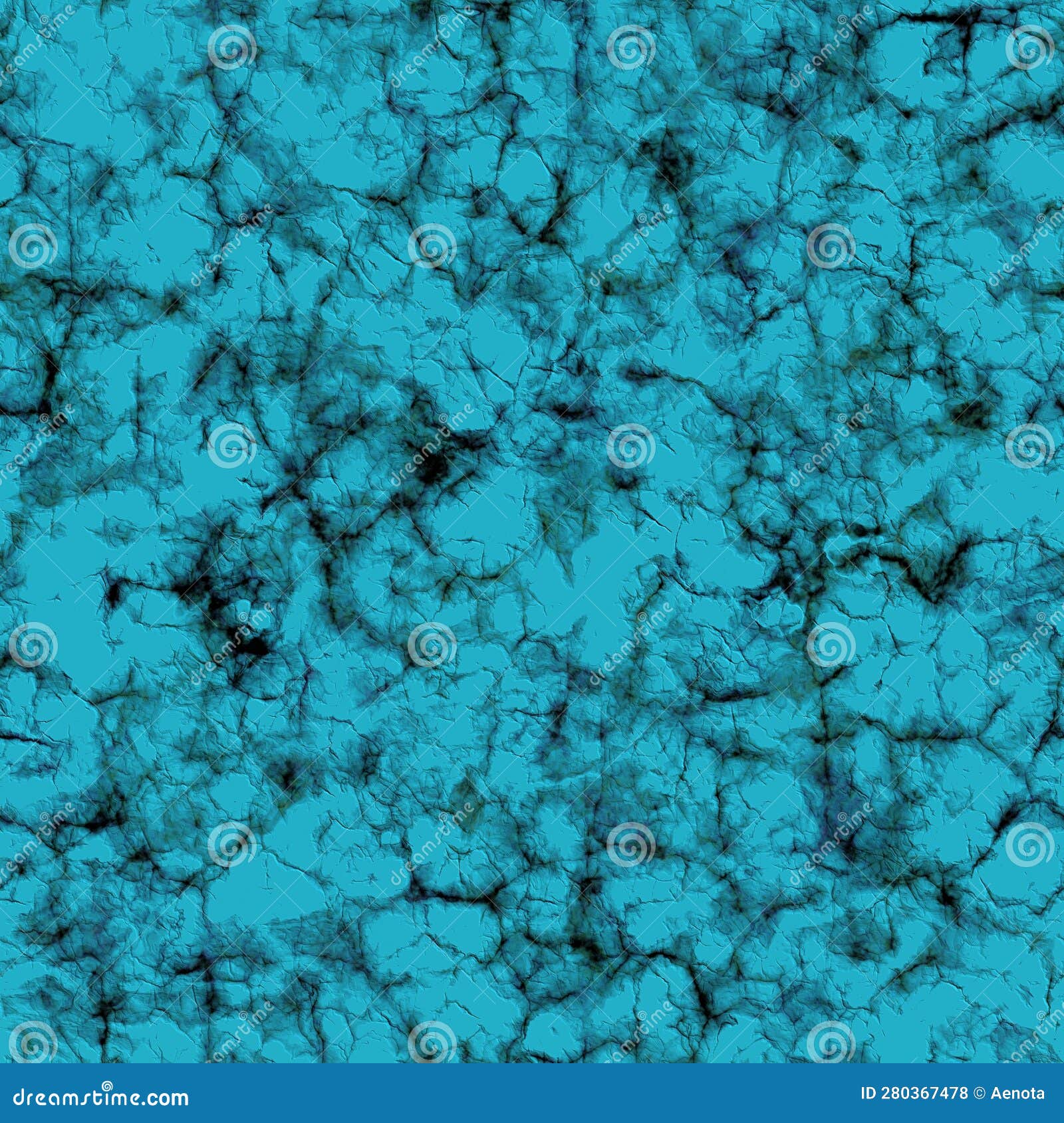 Seamless turquoise pattern stock illustration. Illustration of geodes ...