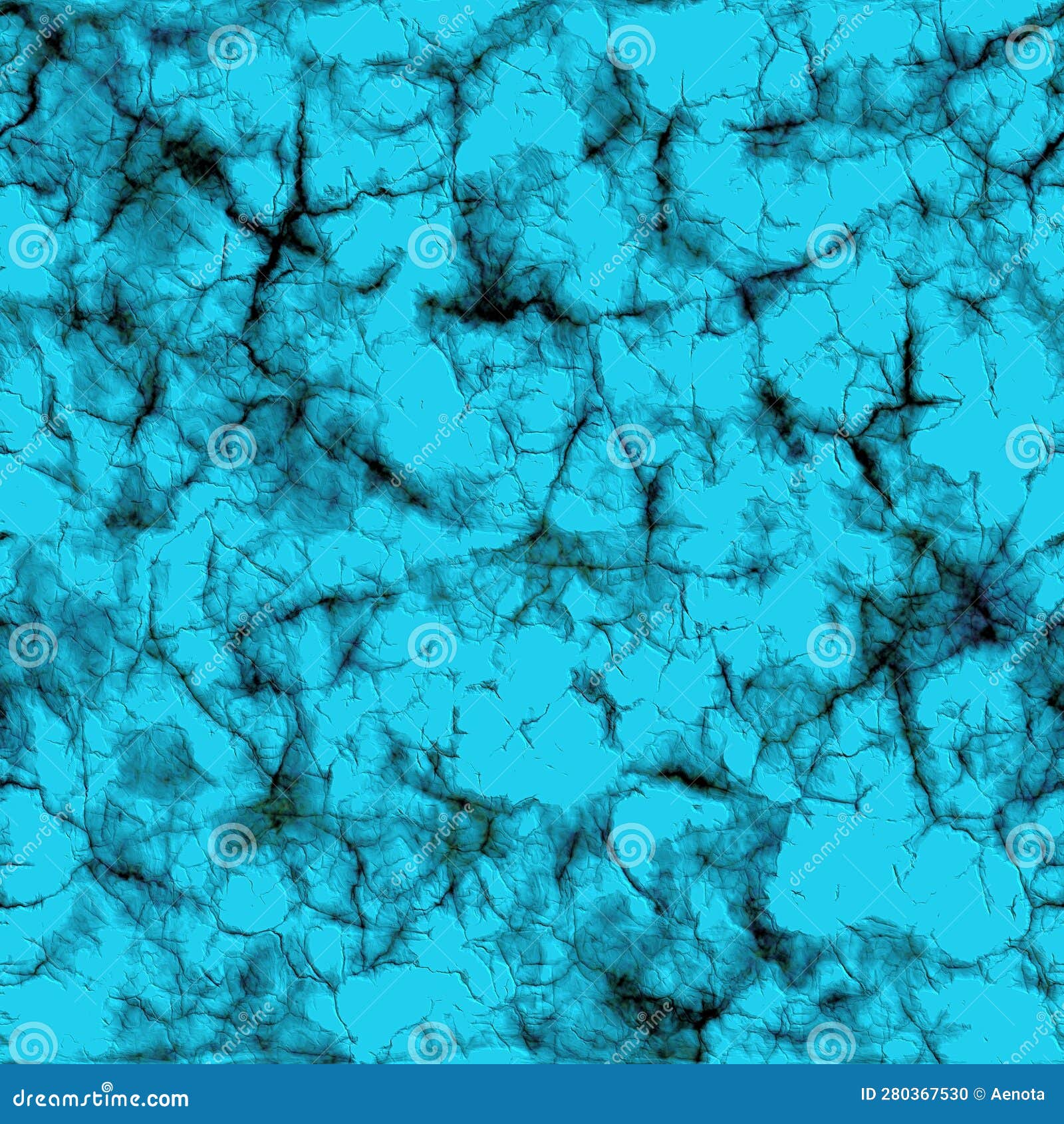 Seamless turquoise pattern stock illustration. Illustration of precious ...