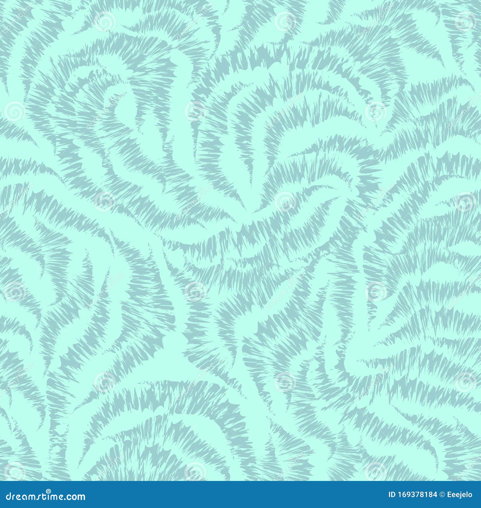 Seamless Turquoise Texture from Randomly Drawn Lines by the Handle ...
