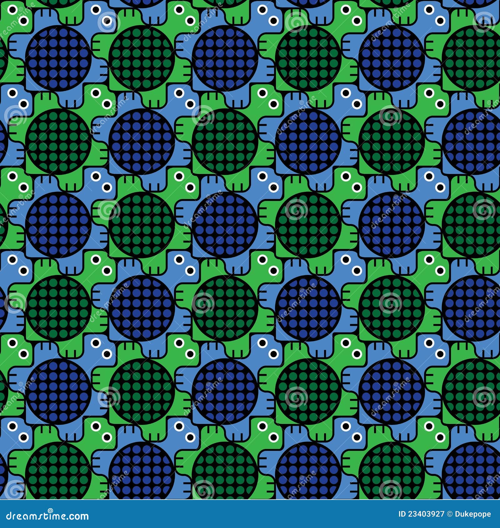 Turtle Tessellation