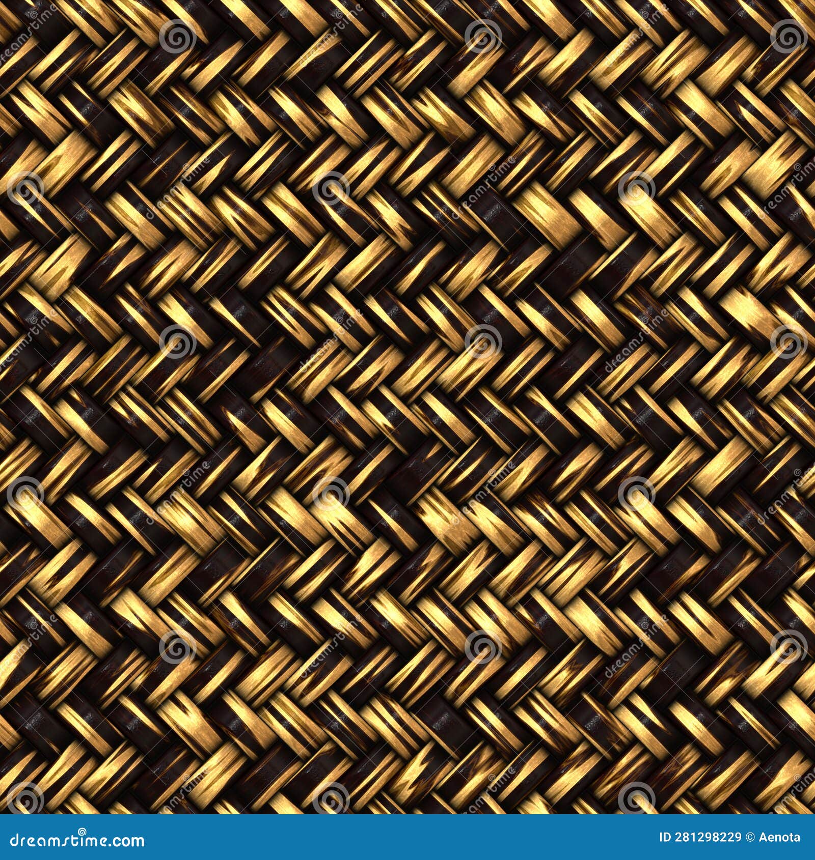 Seamless Twill Weave Pattern Stock Illustration - Illustration of ...
