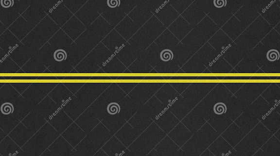 Seamless Two Lane Road Texture Image Stock Illustration - Illustration ...