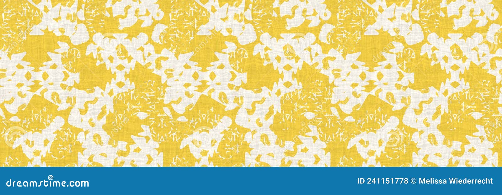 Seamless Two Tone Hand Drawn Brushed Effect Pattern Border Swatch Stock ...