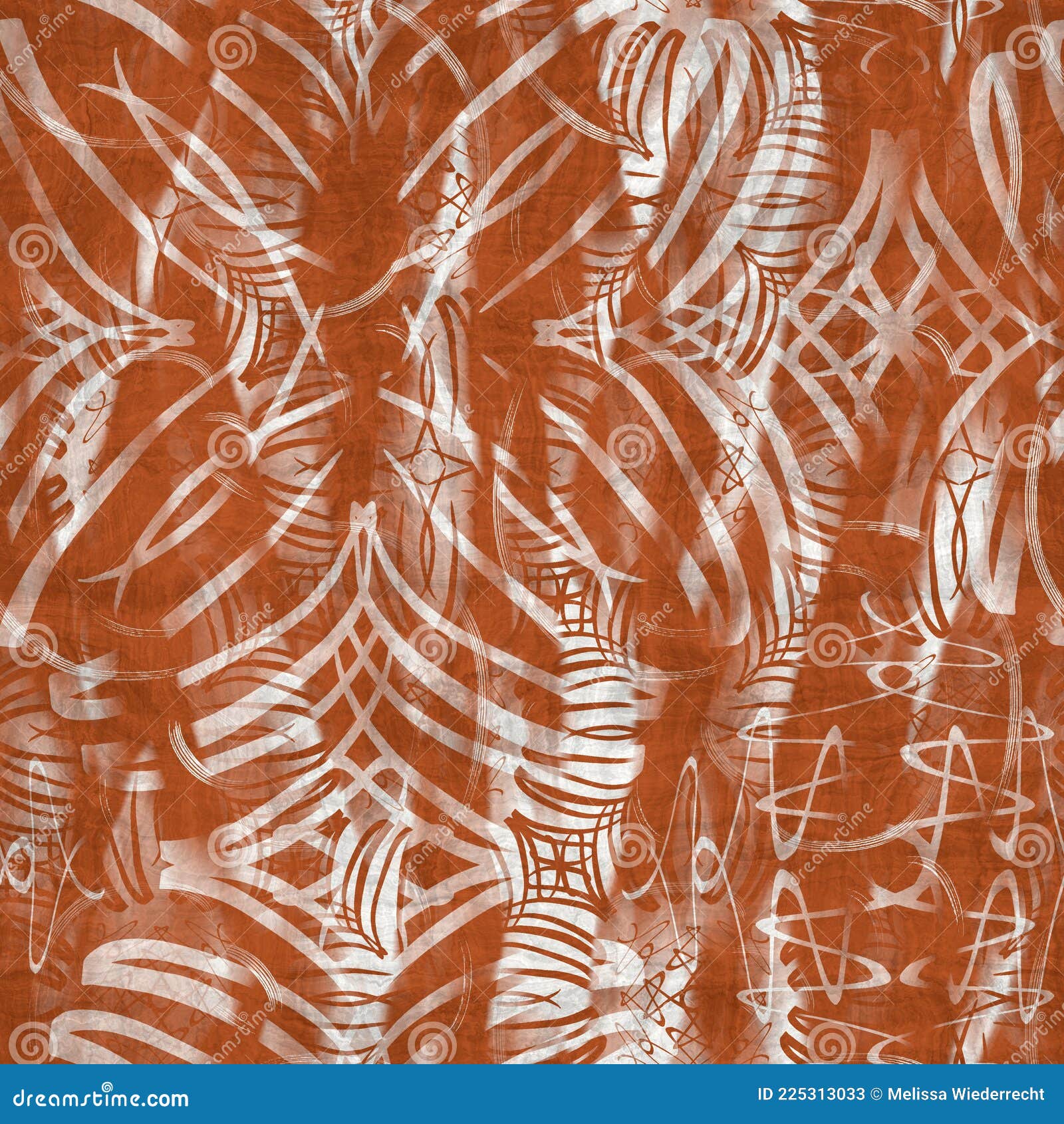 Seamless Two Tone Hand Drawn Brushed Effect Pattern Swatch Stock ...