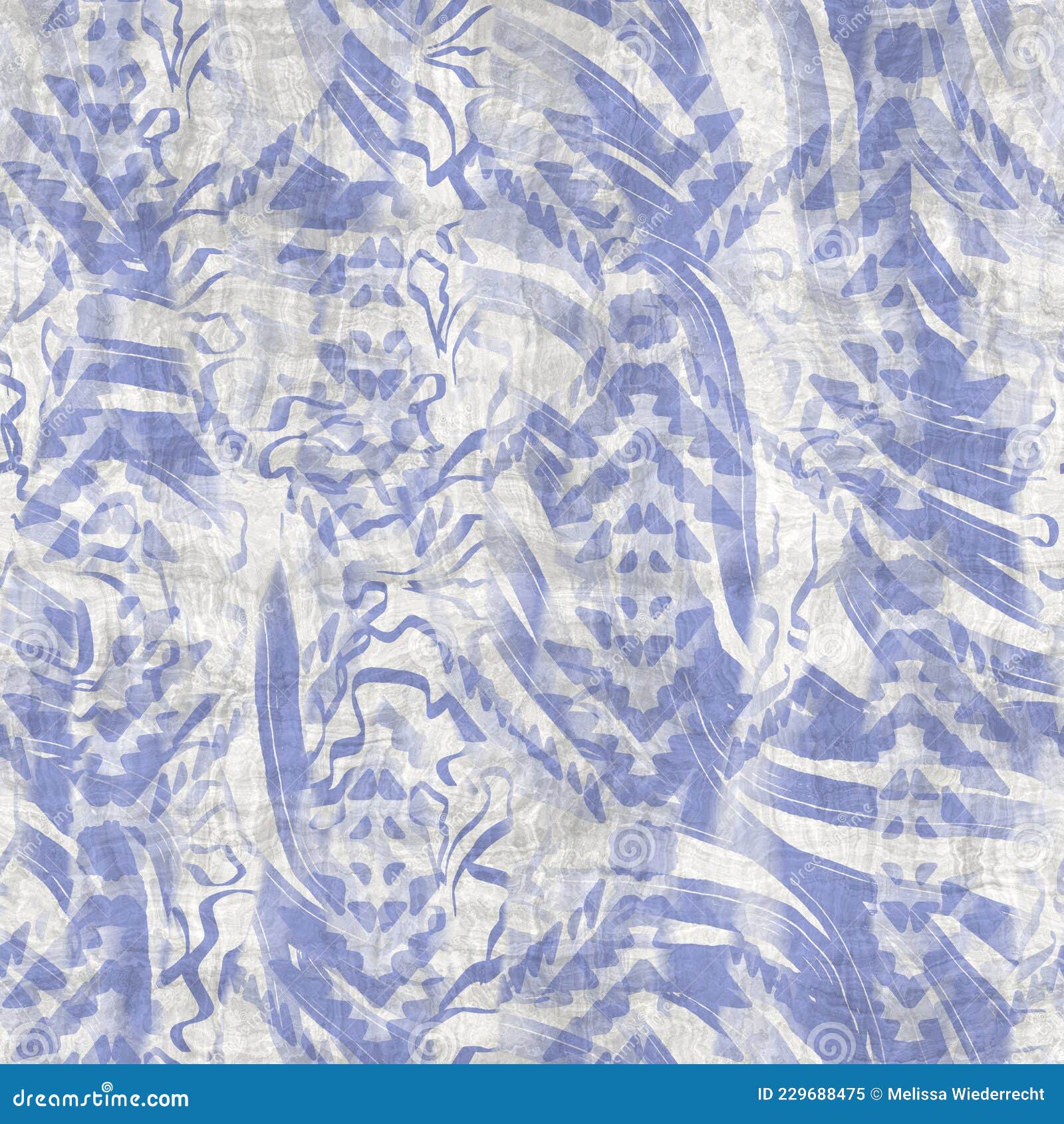 Seamless Two Tone Hand Drawn Brushed Effect Pattern Swatch Stock ...