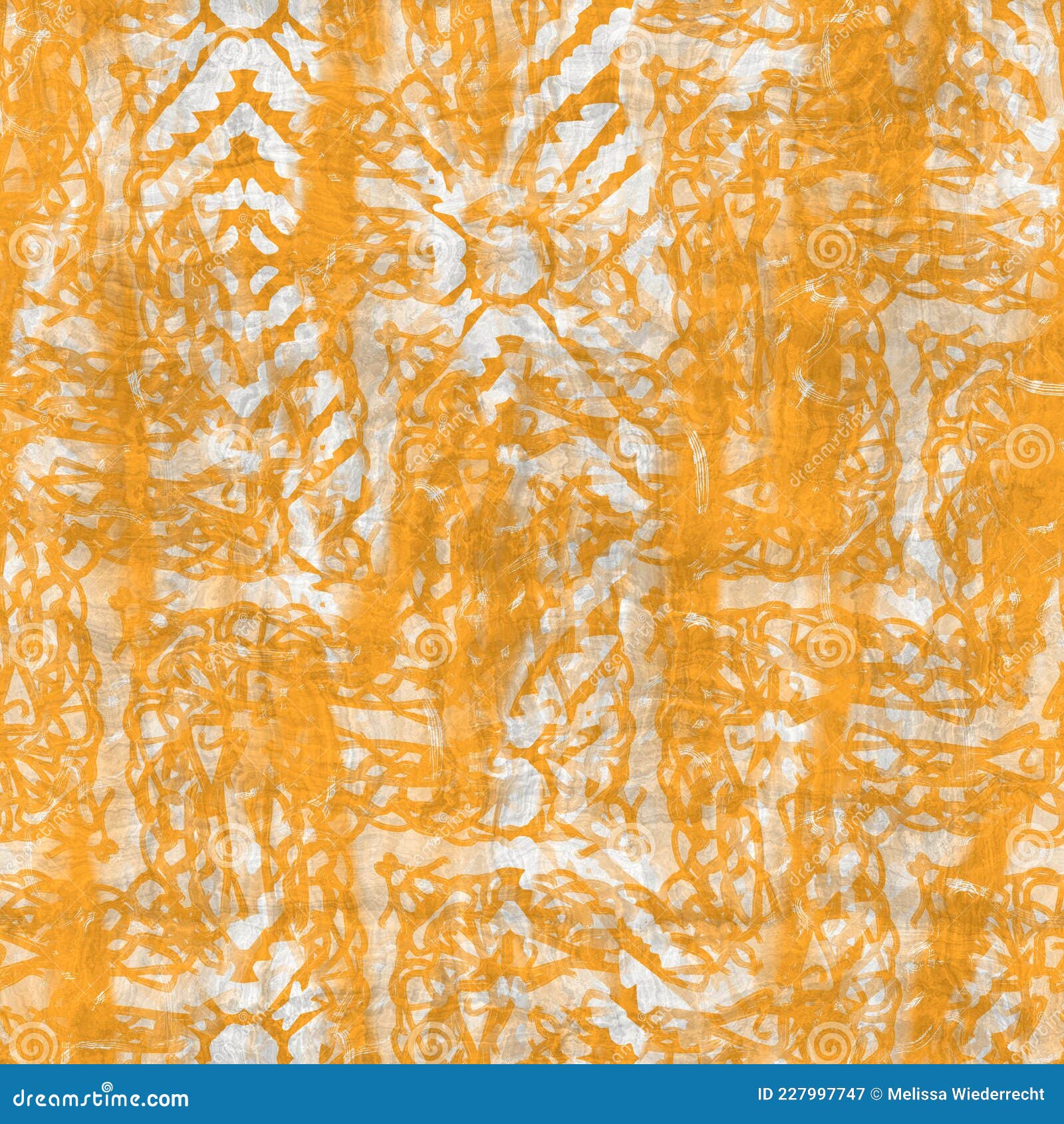 Seamless Two Tone Hand Drawn Brushed Effect Pattern Swatch Stock Image ...