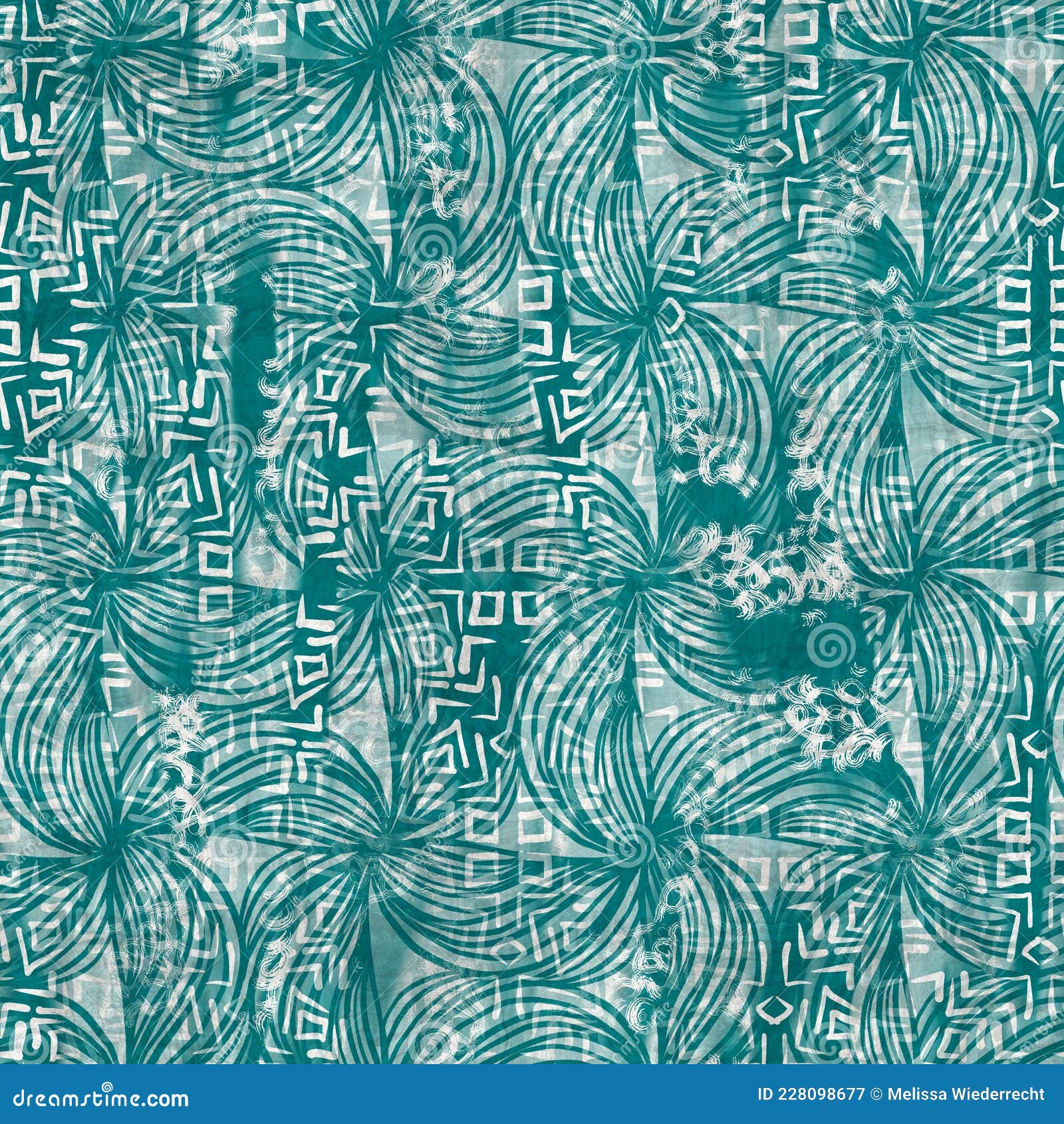 Seamless Two Tone Hand Drawn Brushed Effect Pattern Swatch Stock ...