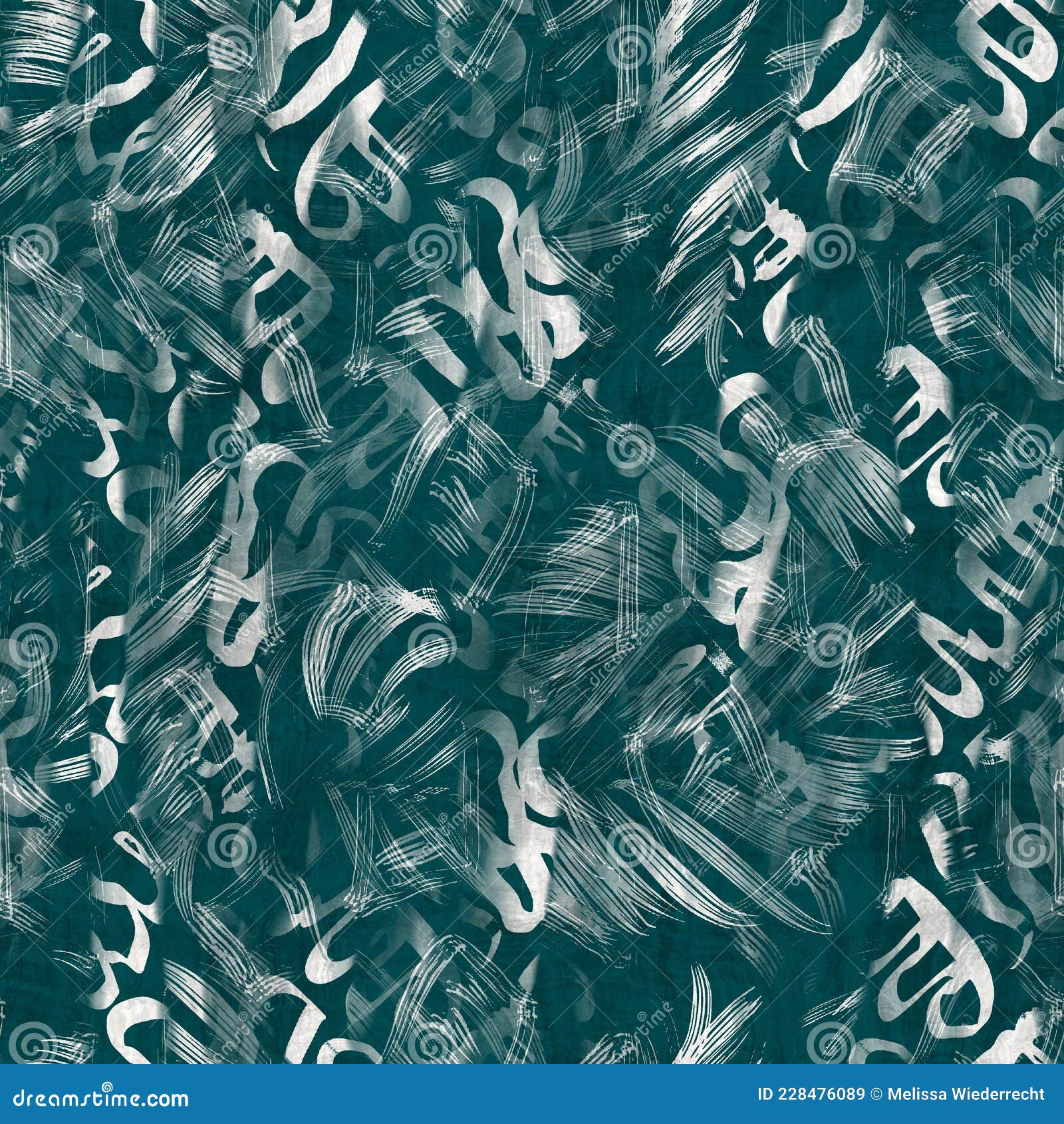 Seamless Two Tone Hand Drawn Brushed Effect Pattern Swatch Stock Image ...