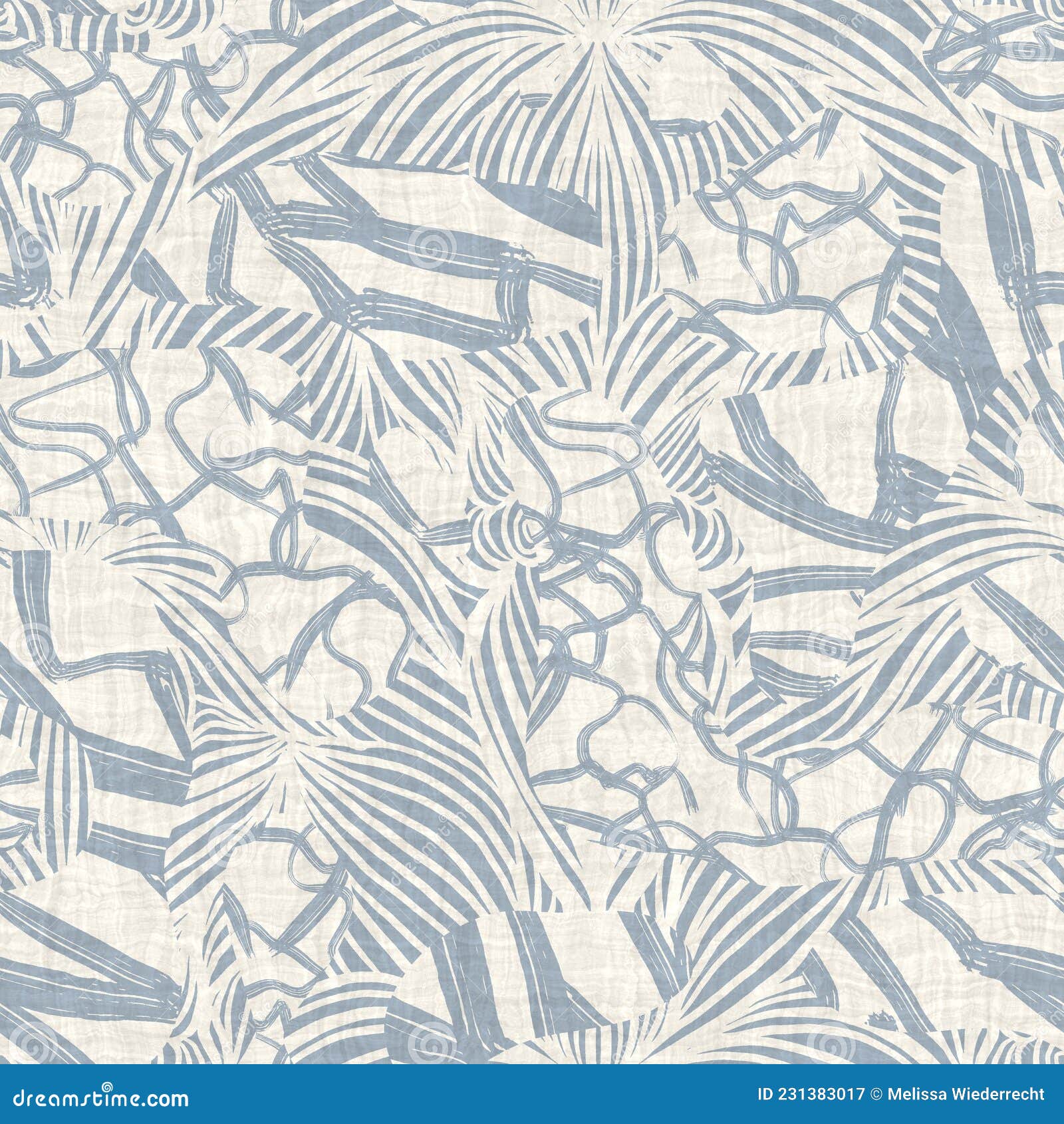 Seamless Two Tone Hand Drawn Brushed Effect Pattern Swatch Stock ...