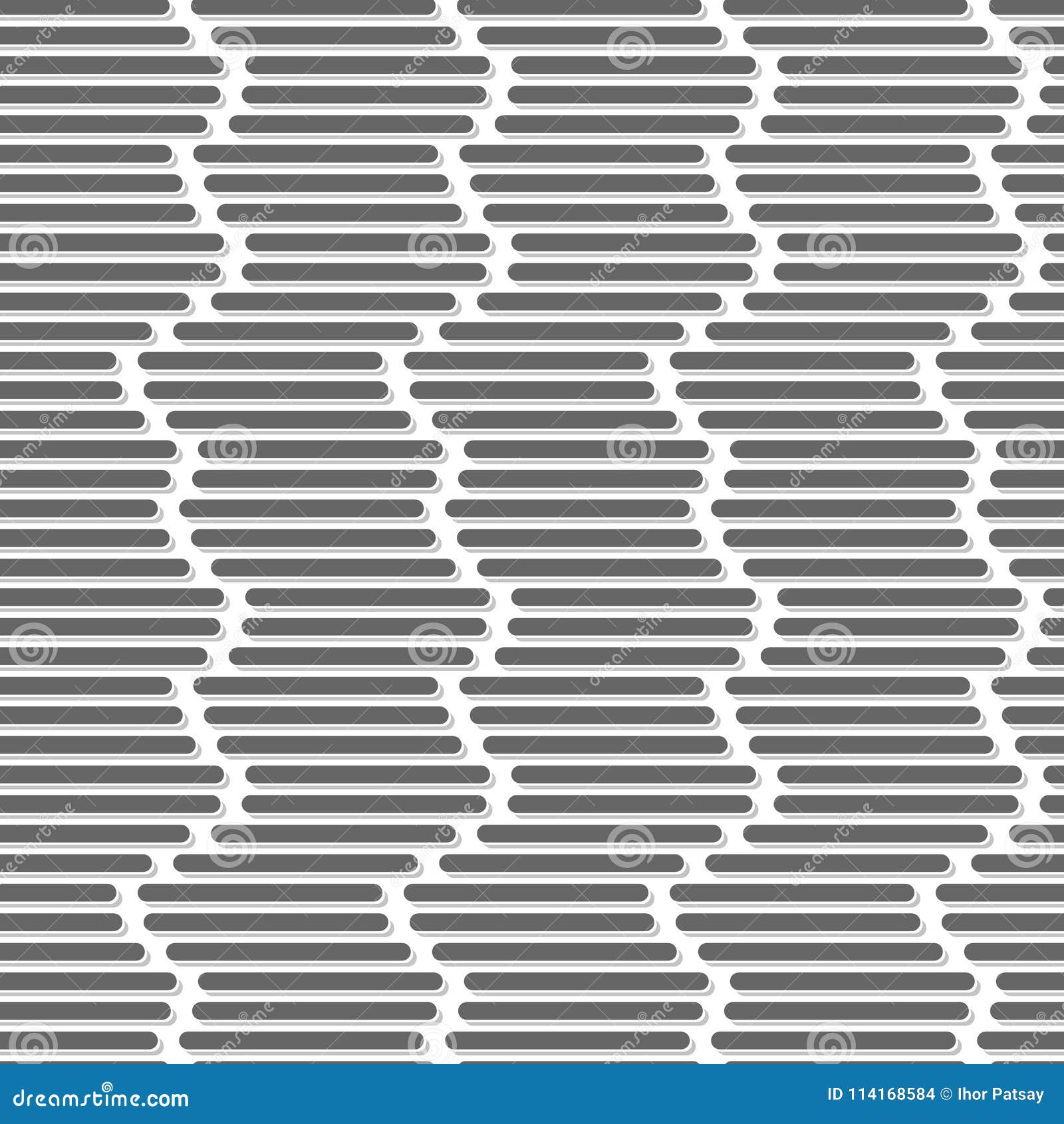 Seamless uncolored pattern stock vector. Illustration of effect - 114168584