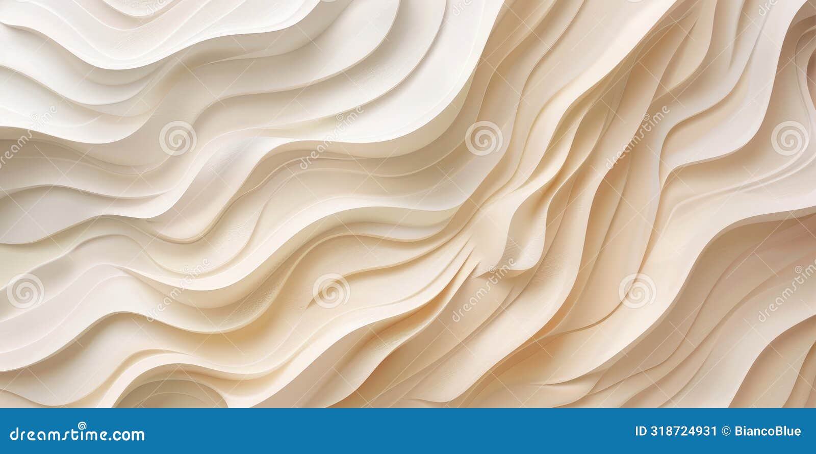 A Seamless Undulating White Marble Texture AIG51A Stock Illustration ...