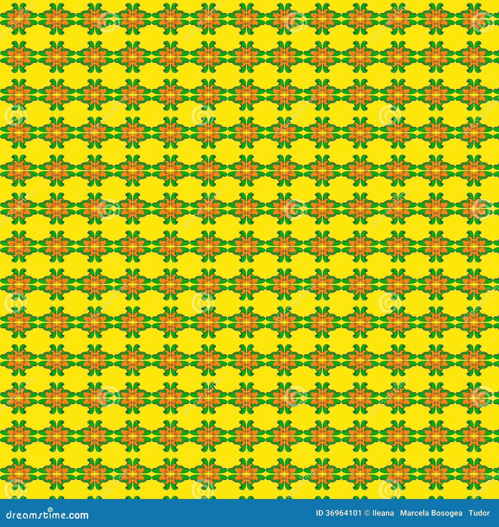 Seamless, Unique, Abstract Pattern Stock Illustration - Illustration of ...