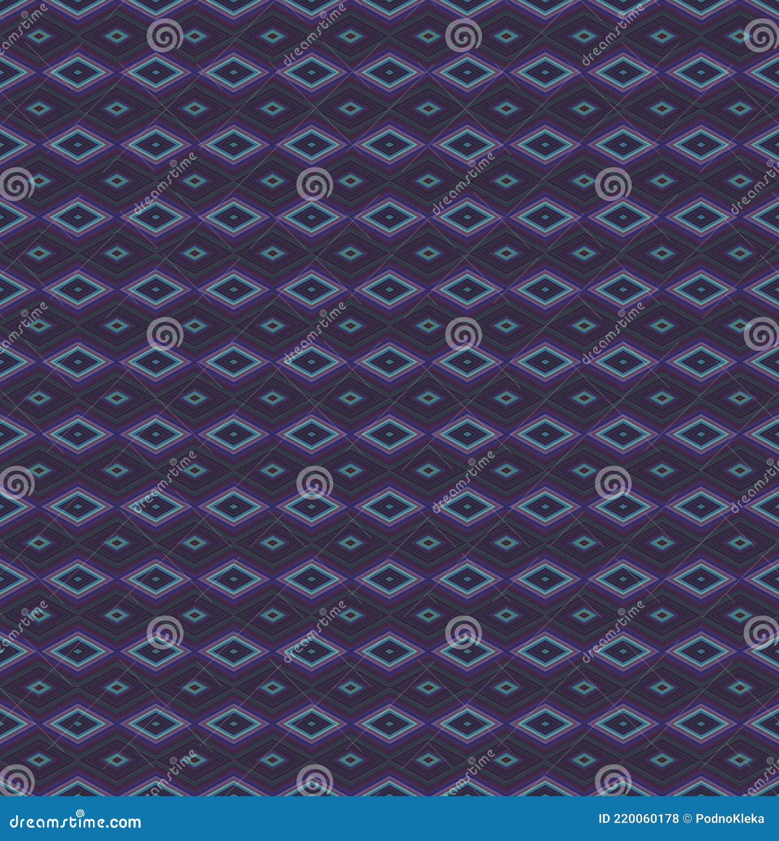Diamond Checkered Background. Seamless Surface Pattern With Repeated ...