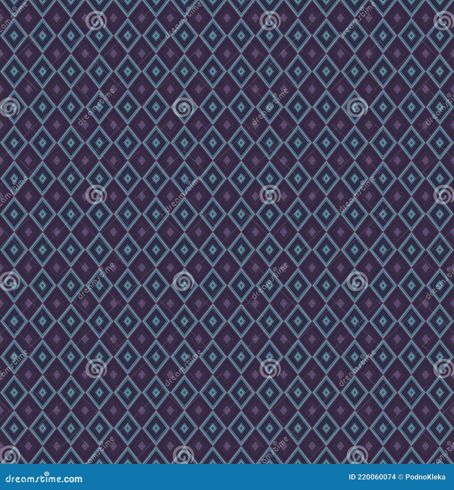 Diamond Checkered Background. Seamless Surface Pattern With Repeated ...