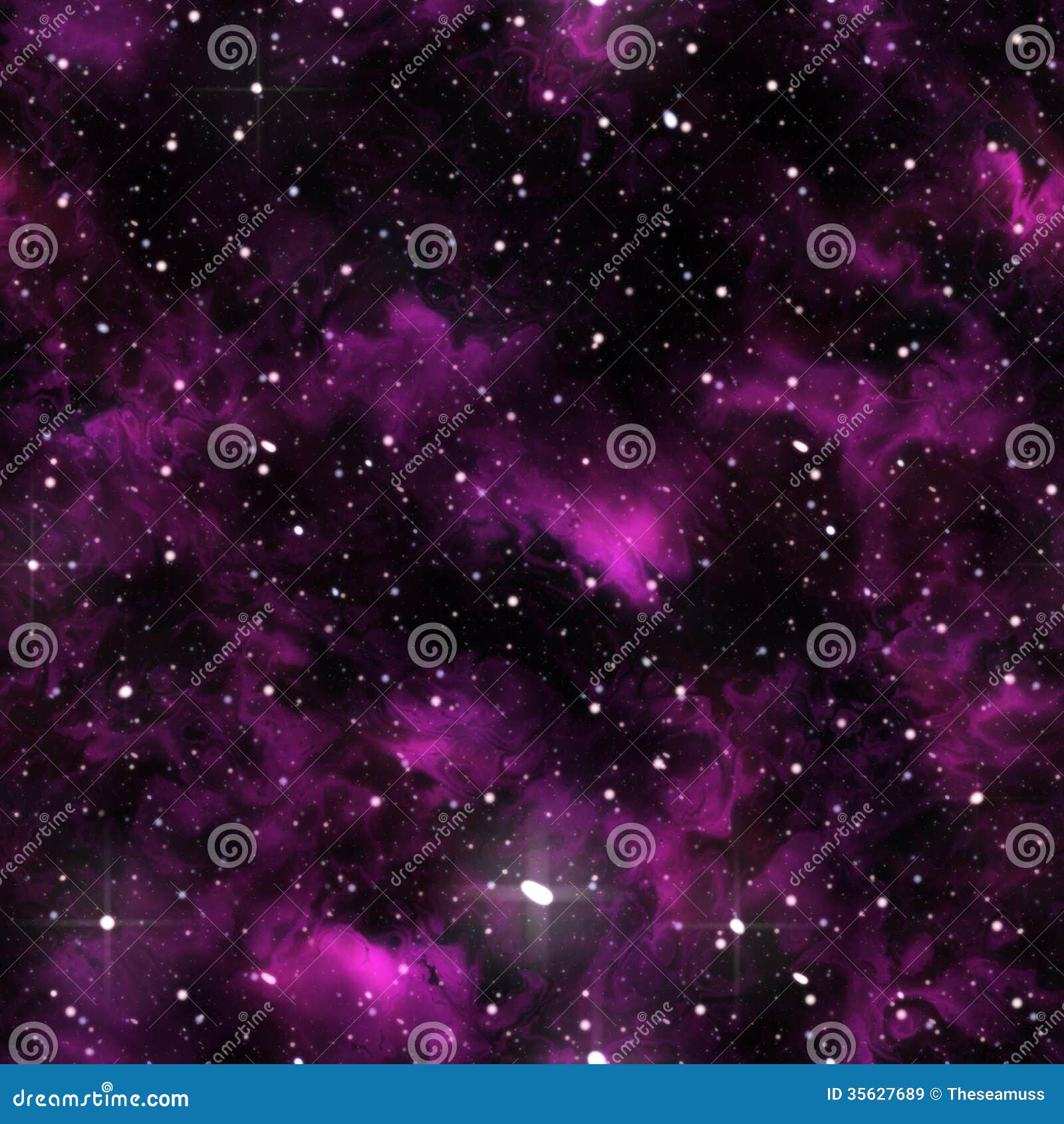 Seamless universe texture stock illustration. Illustration of nature ...