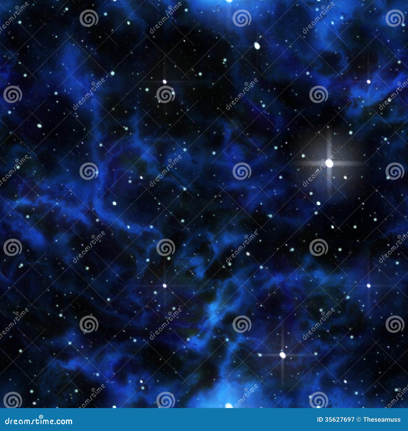 Seamless universe texture stock illustration. Illustration of black ...