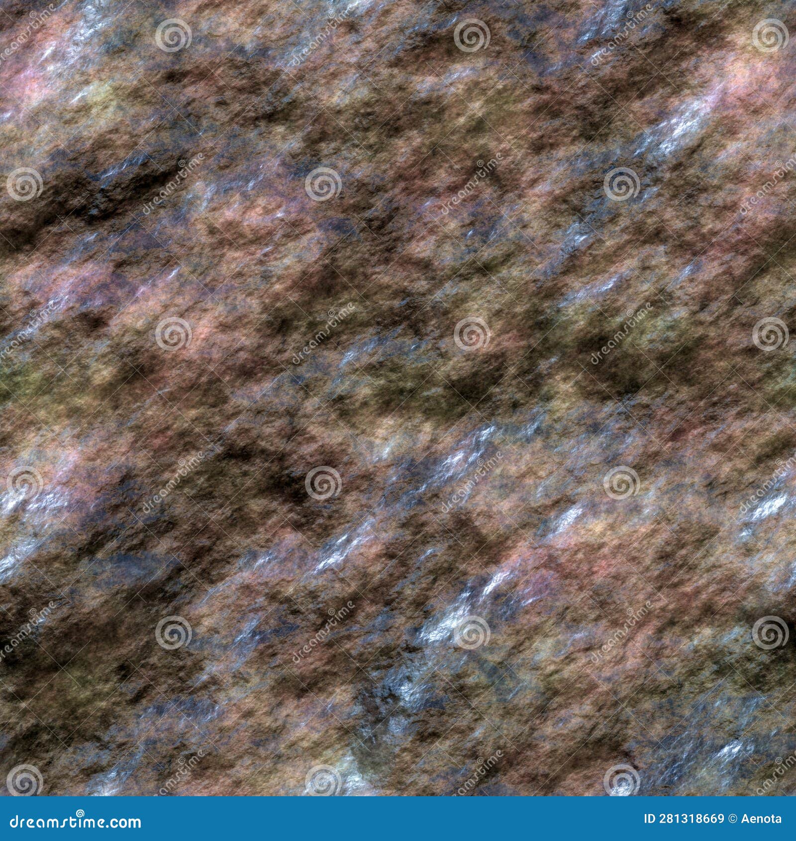 Seamless Untreated Granite Pattern Stock Photo | CartoonDealer.com ...