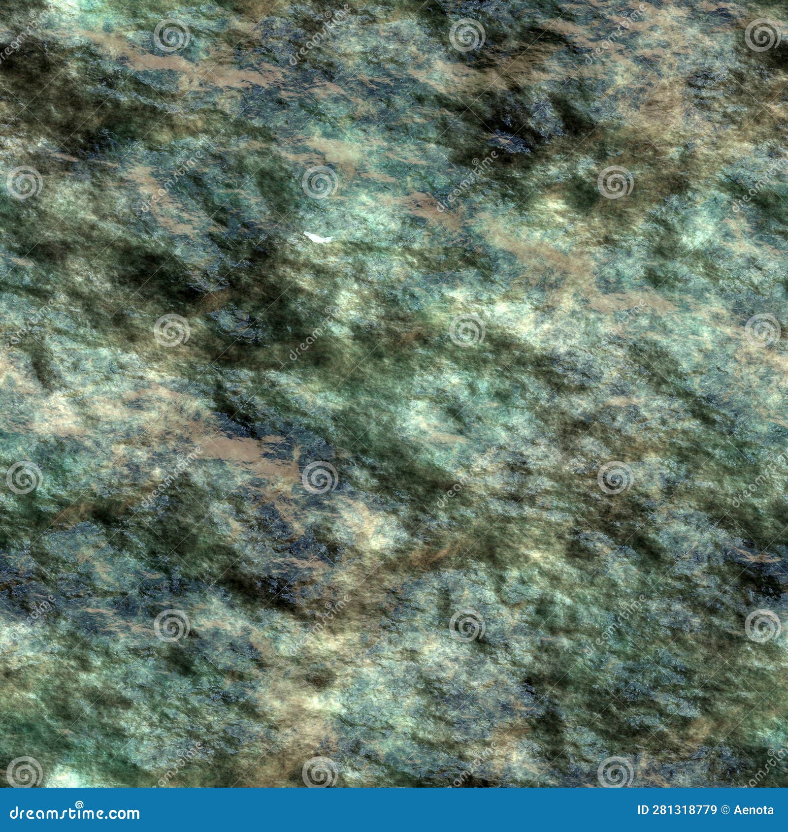 Seamless Untreated Granite Pattern Stock Illustration - Illustration of ...