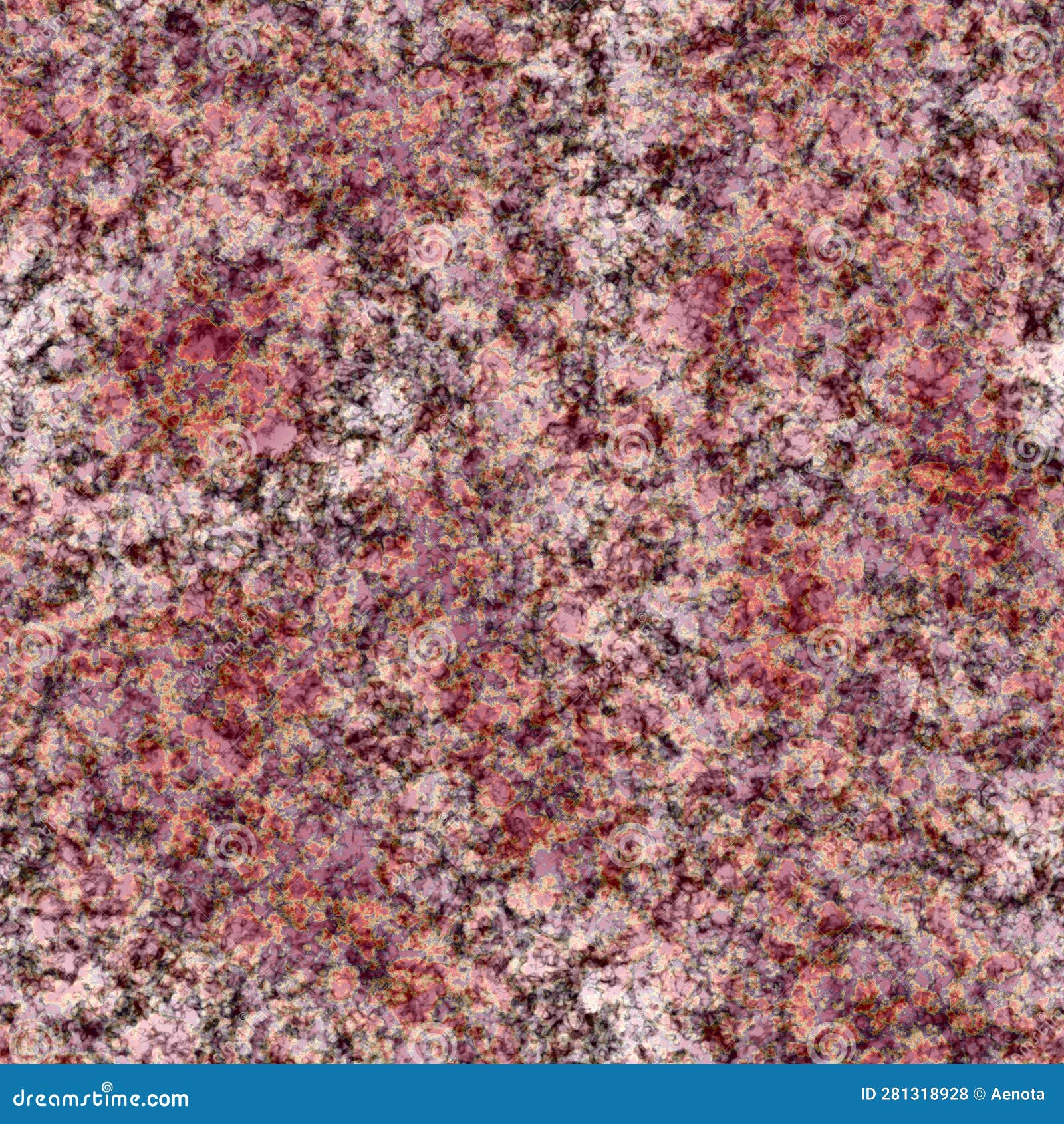 Seamless Untreated Granite Pattern Stock Illustration - Illustration of ...
