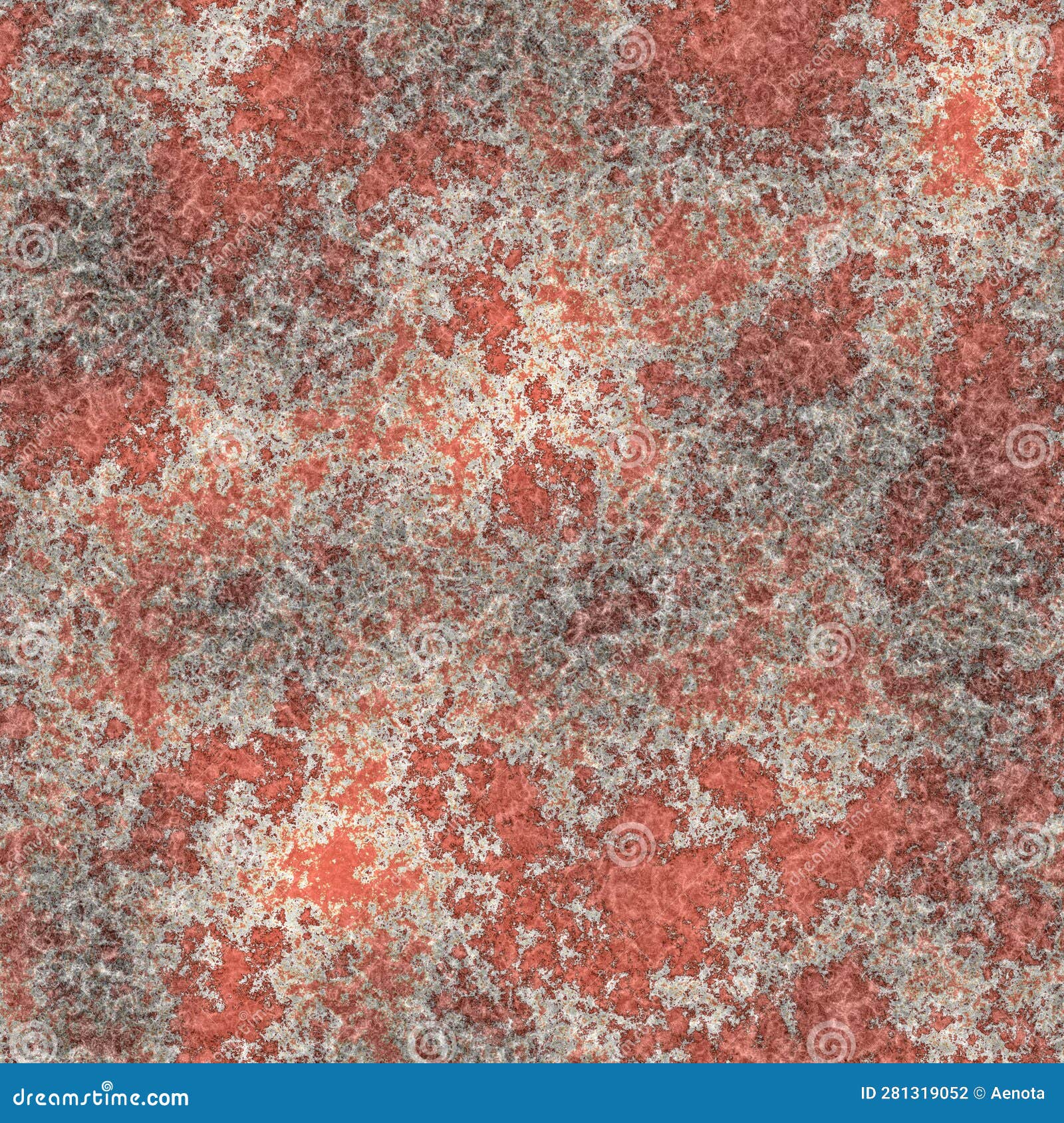 Seamless Untreated Granite Pattern Stock Illustration - Illustration of ...