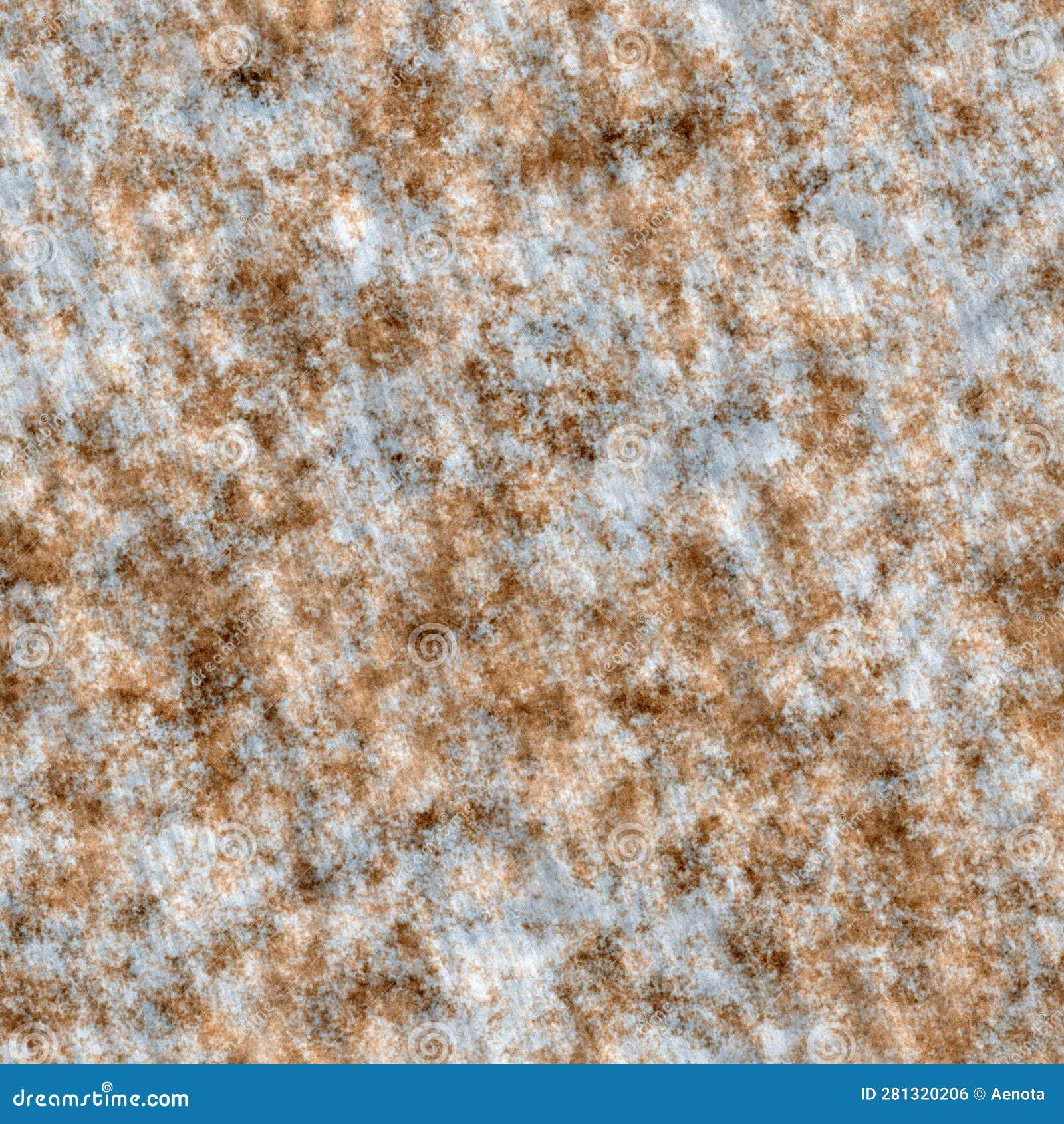 Seamless Untreated Granite Pattern Stock Illustration - Illustration of ...