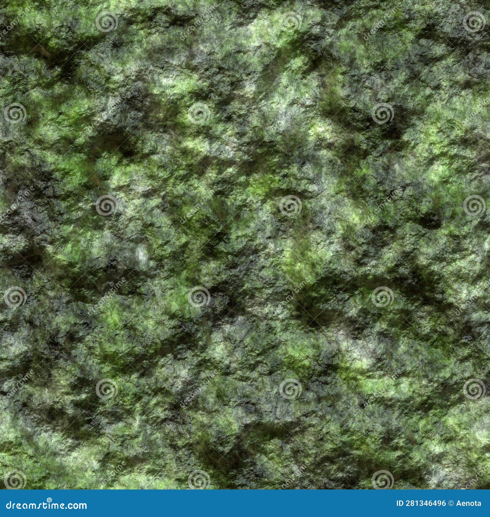 Seamless Untreated Granite Pattern Stock Illustration - Illustration of ...