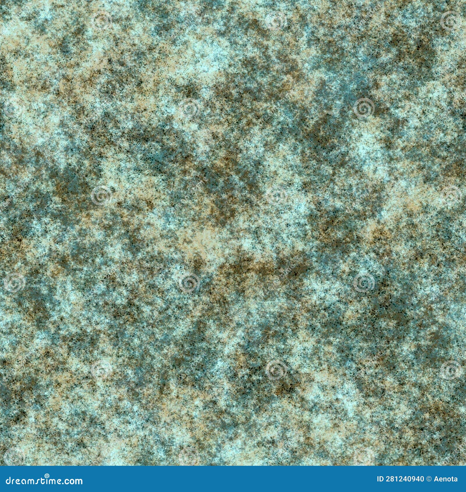 Seamless Untreated Granite Pattern Stock Illustration - Illustration of ...