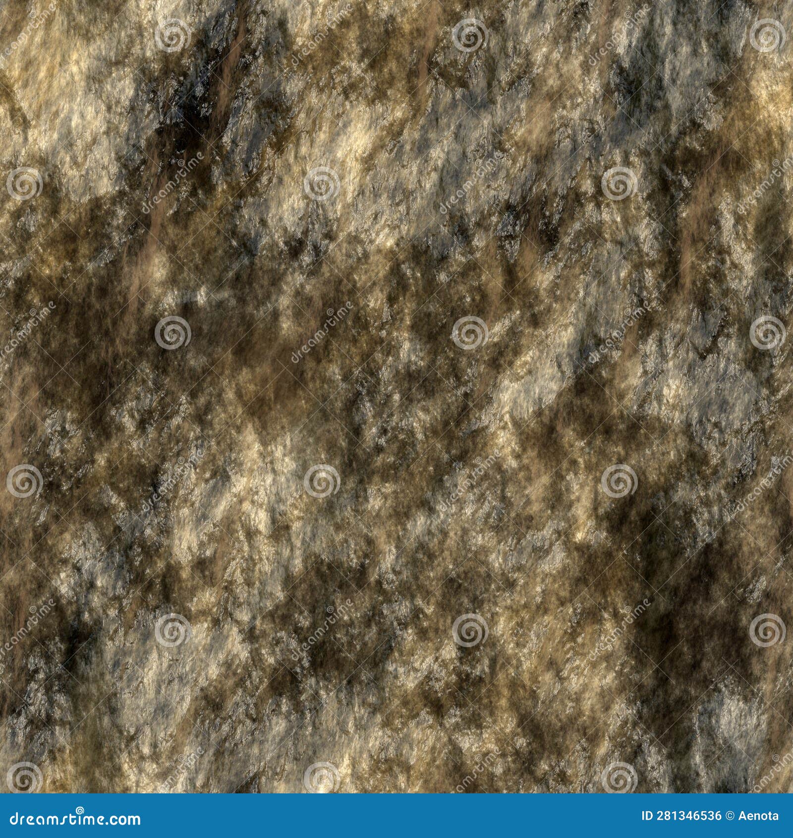 Seamless Untreated Granite Pattern Stock Illustration - Illustration of ...