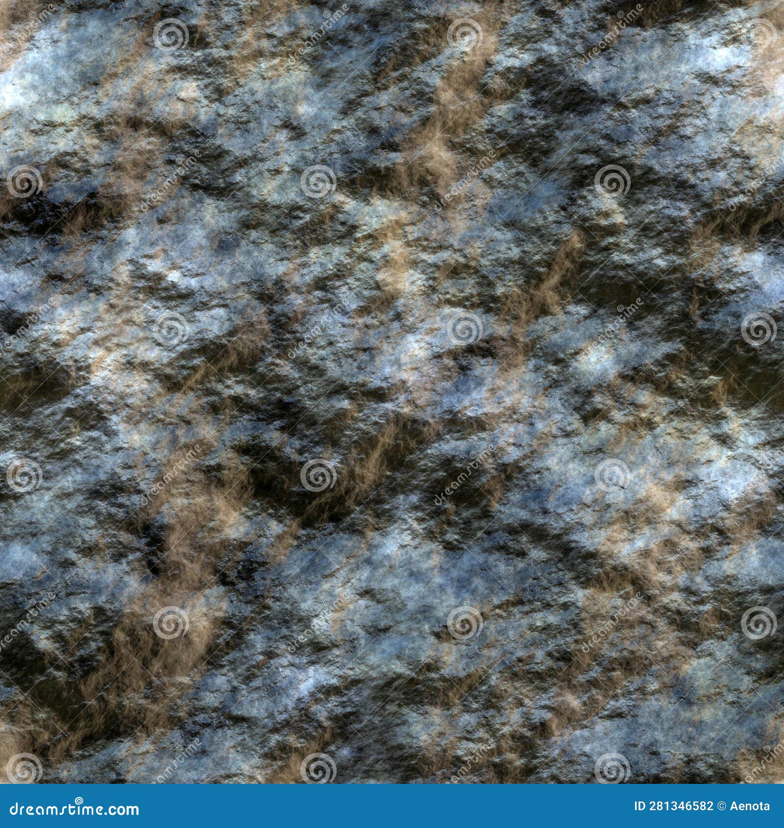 Seamless Untreated Granite Pattern Royalty-Free Stock Image ...