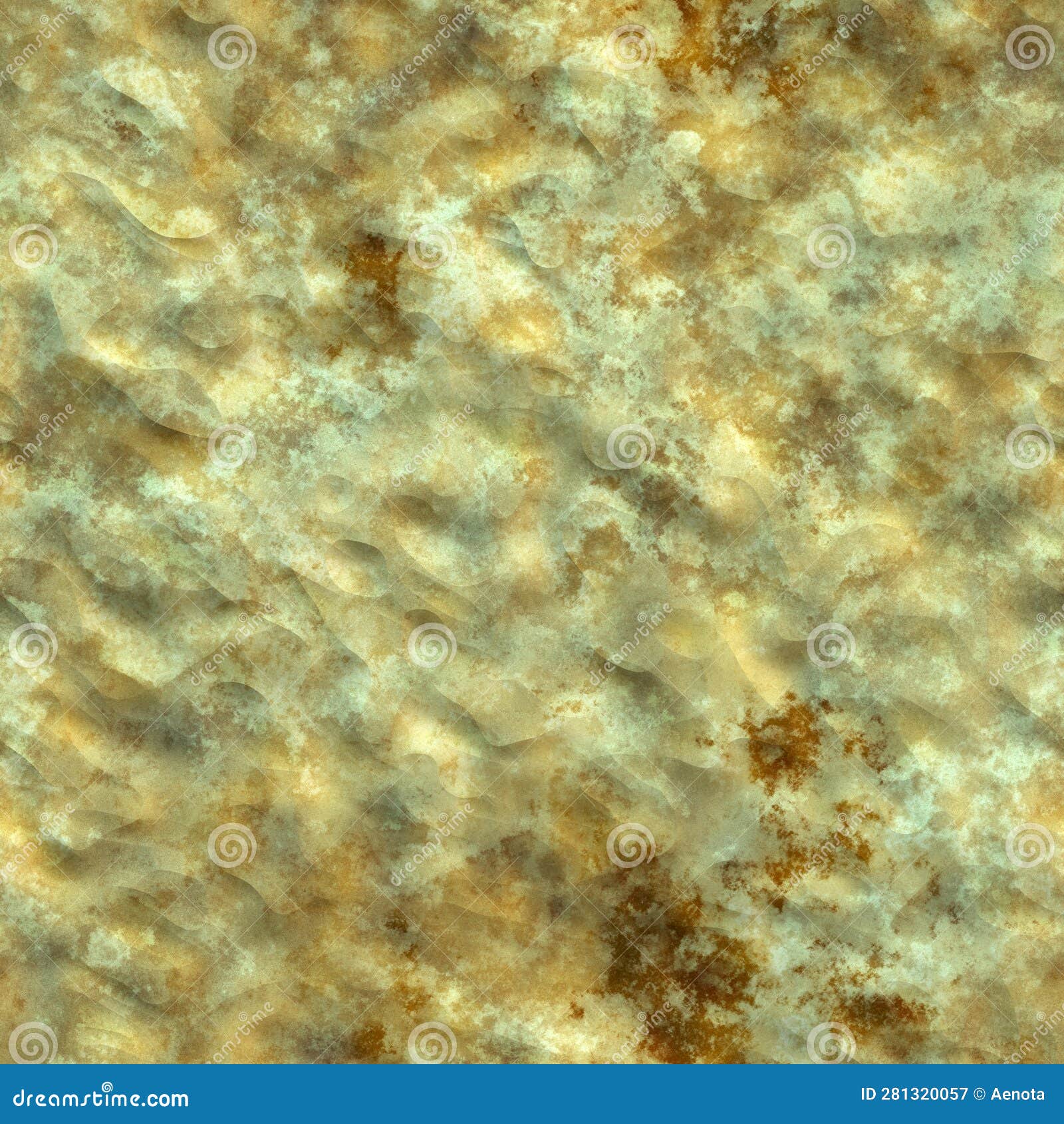 Seamless Untreated Sandstone Pattern Stock Illustration - Illustration ...