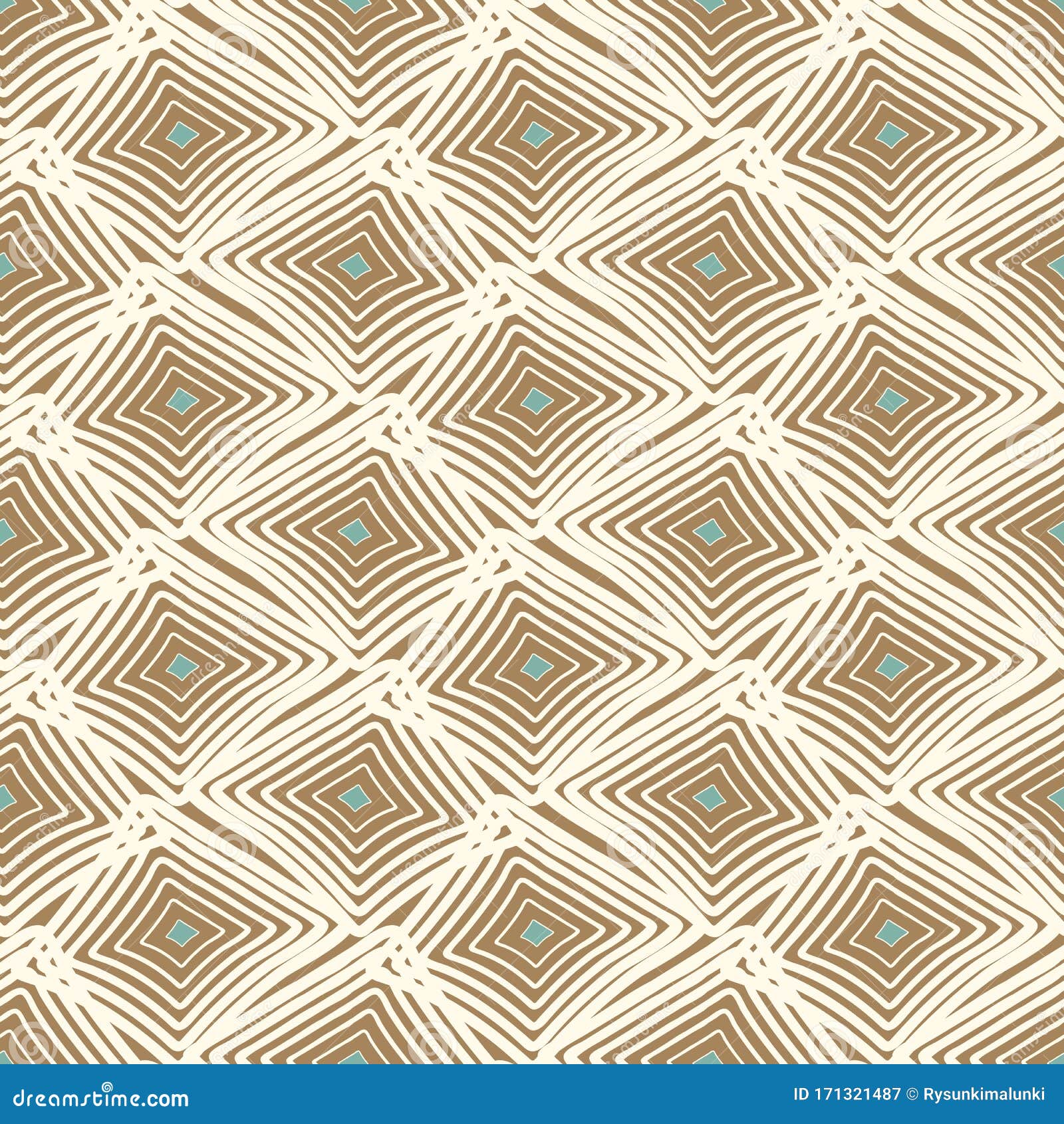 Seamless Vector Abstract Geometric Pattern with Uneven Diamond Shapes ...