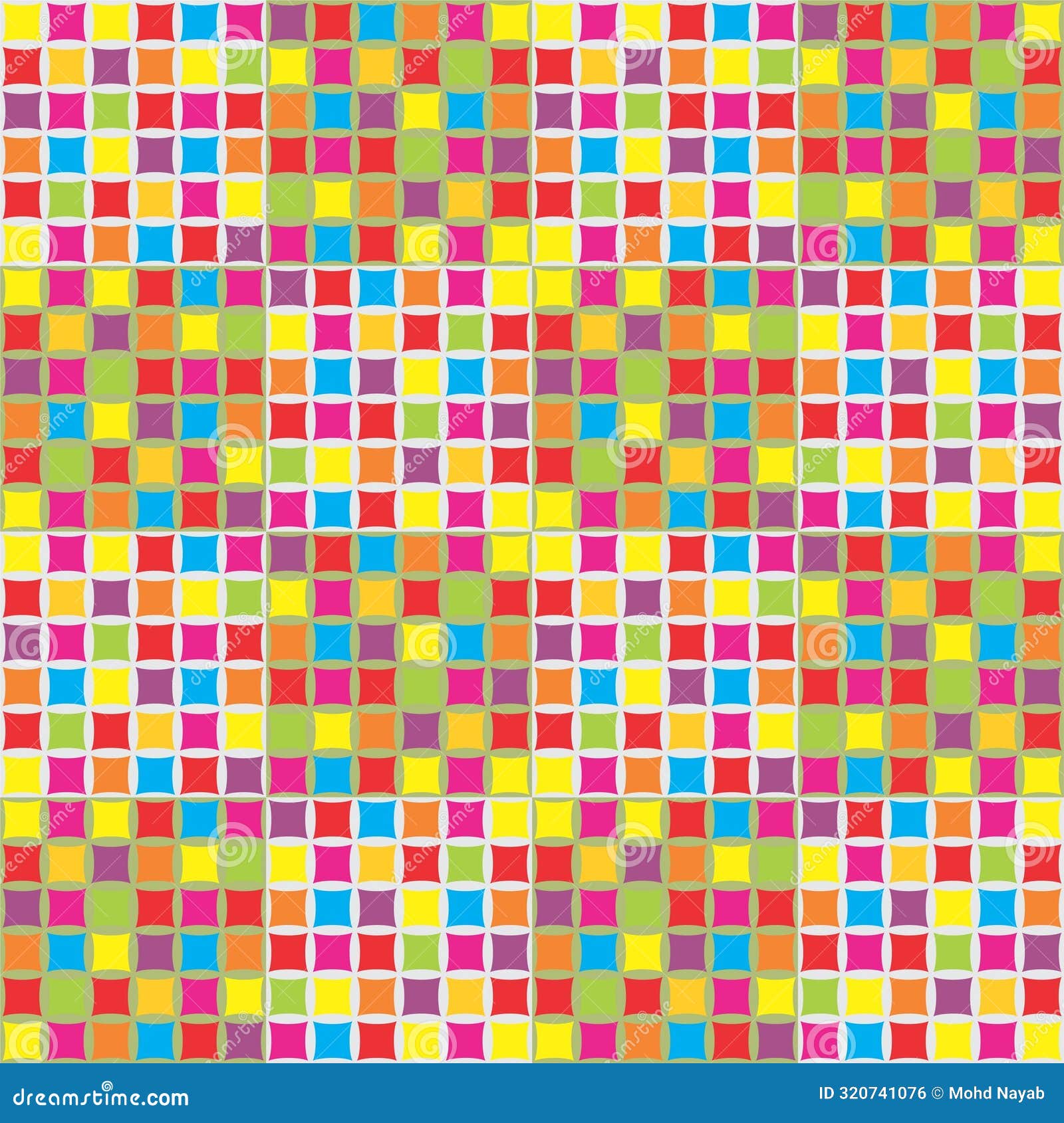 Seamless, Vector Abstract Image Cdr X6 Stock Vector - Illustration of ...