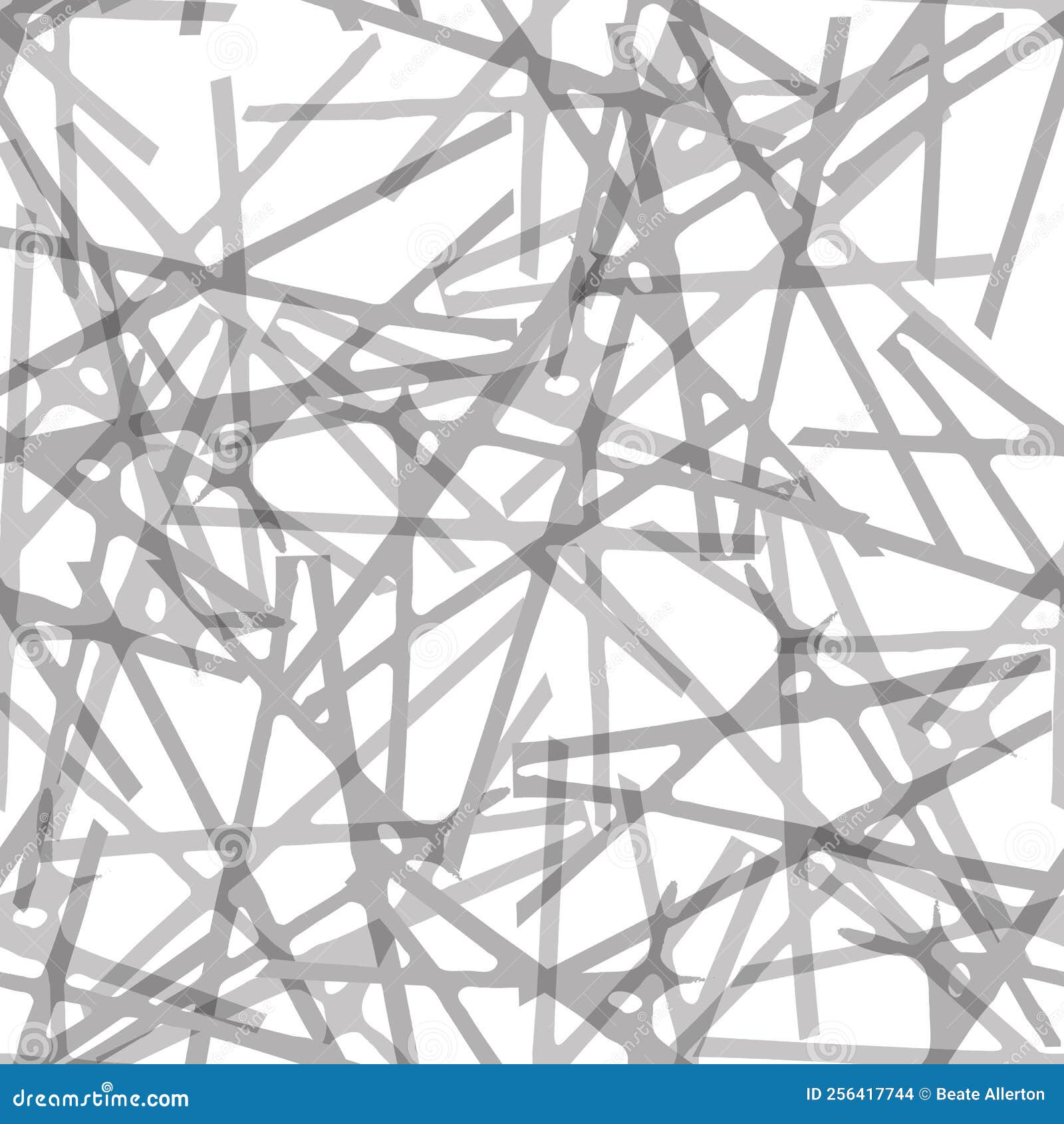 Seamless Vector Abstract Painted Brushed Texture Pattern.. Linear ...