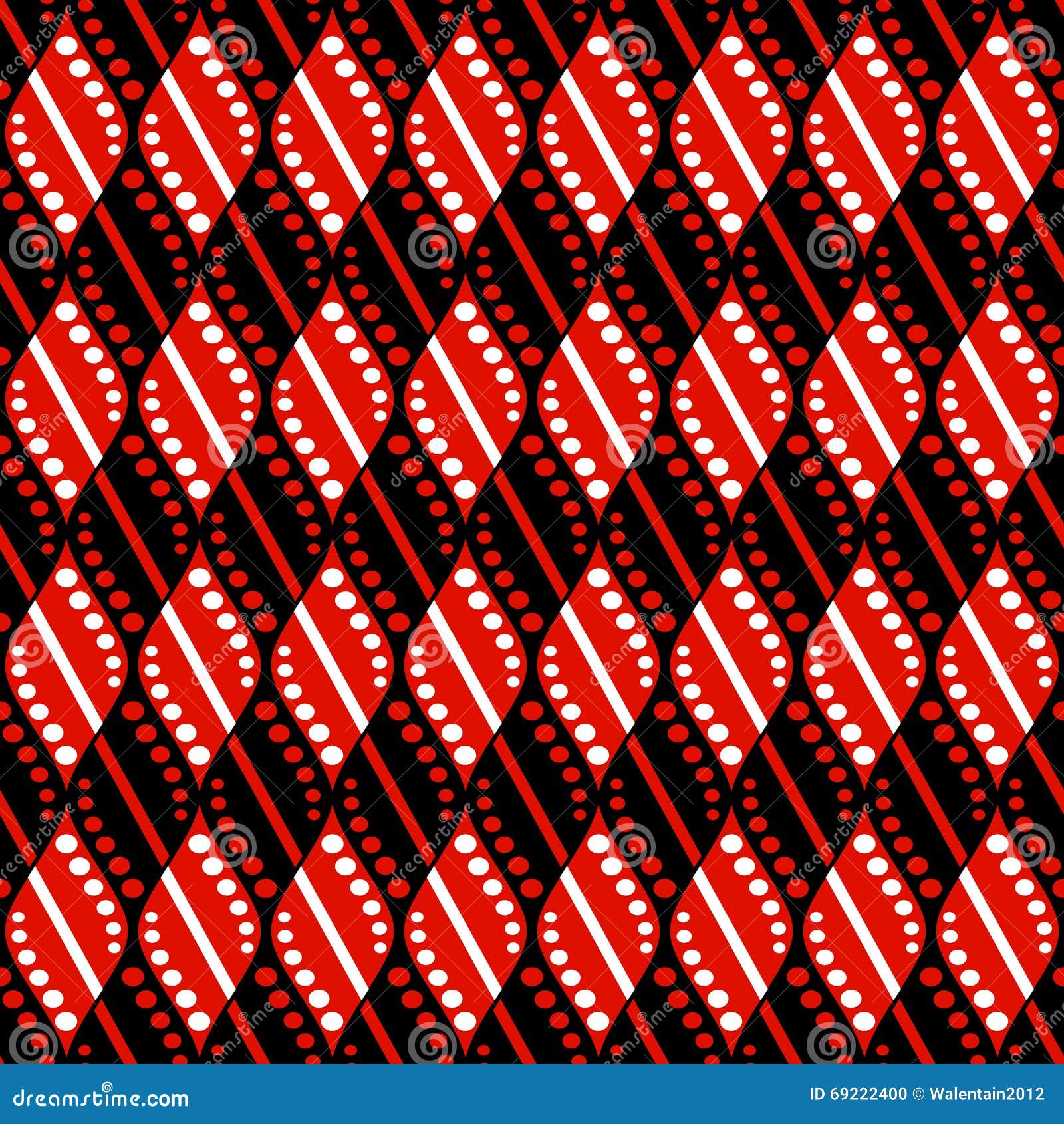 Seamless Vector Abstract Pattern. Geometric Symmetrical Repeating ...