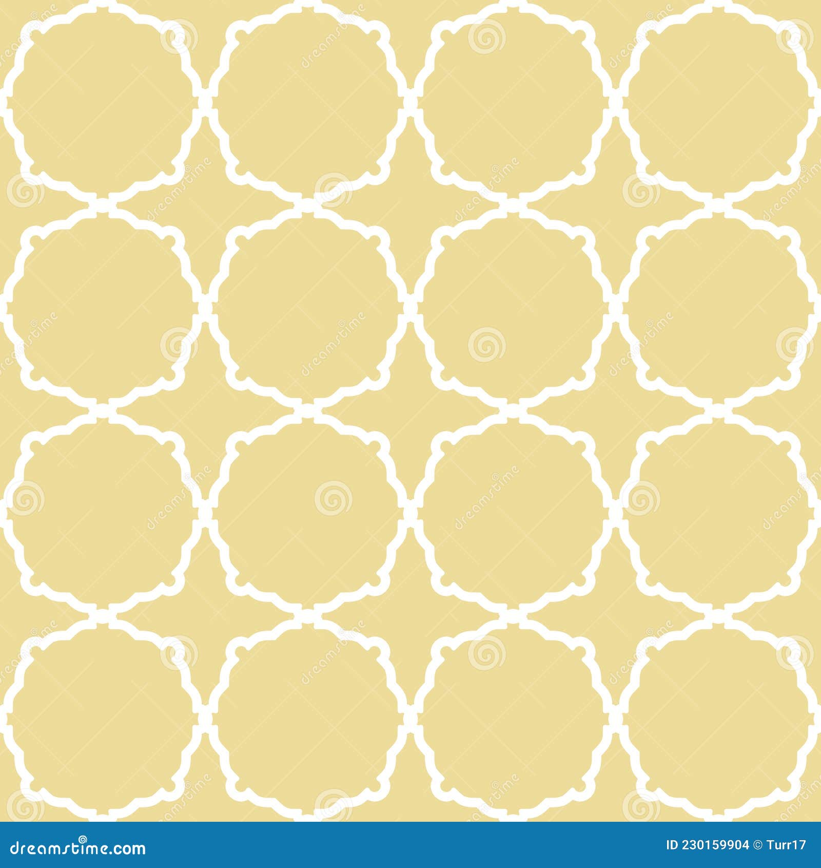 Seamless Vector Abstract Pattern with Octagonal Shapes Stock Vector ...