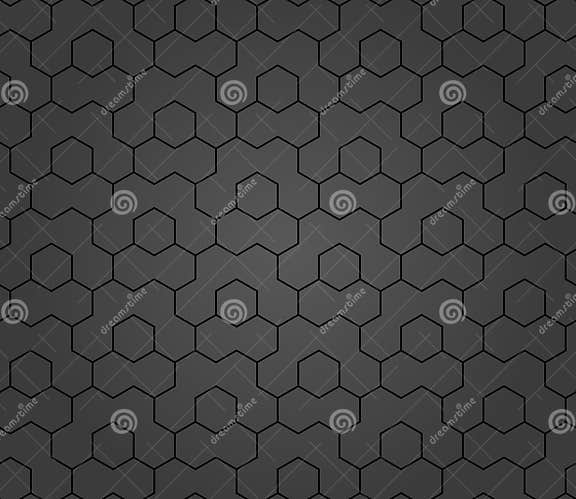 Seamless Vector Abstract Pattern with Octagonal Shapes Stock Vector ...