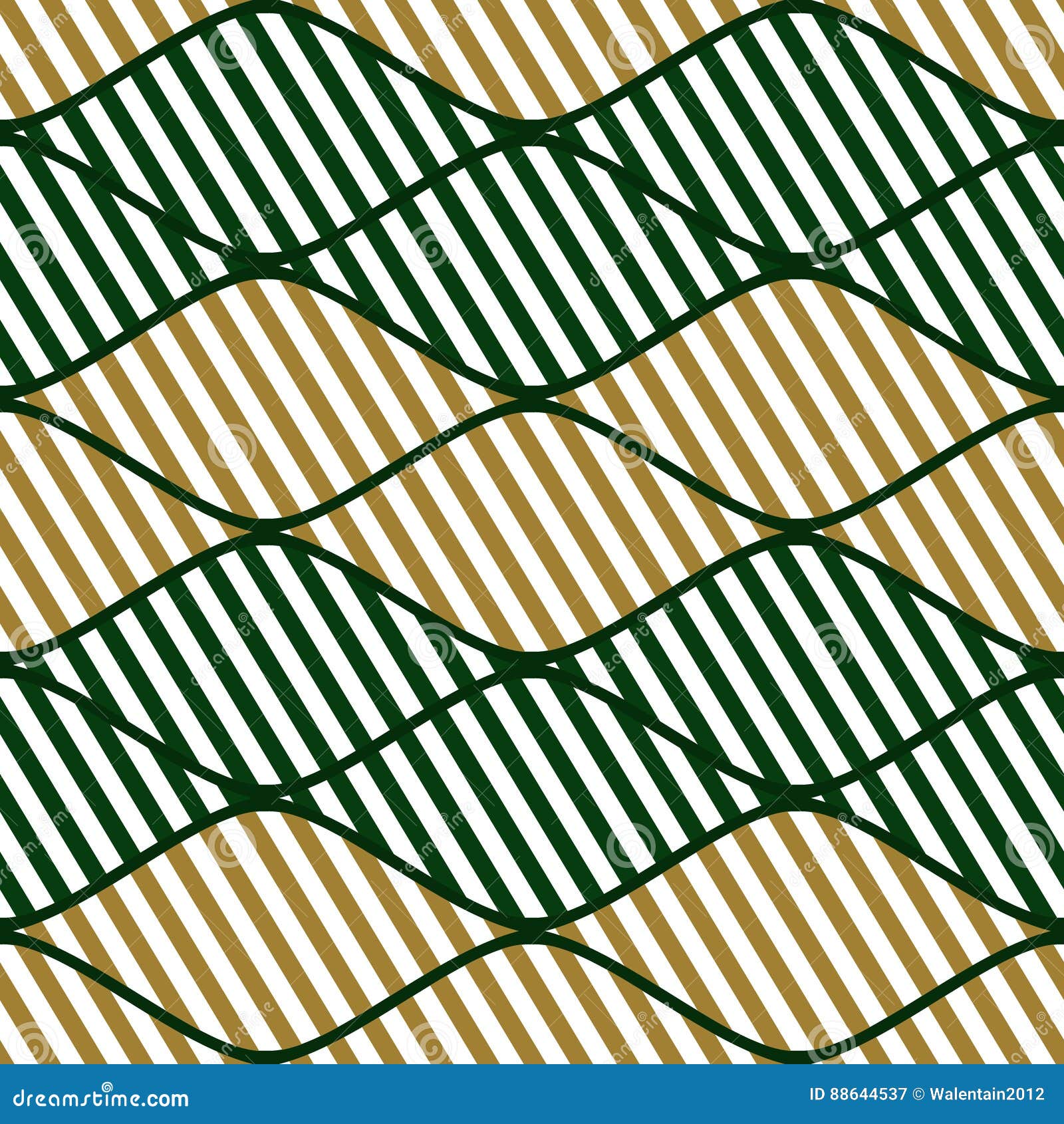 Seamless Vector Abstract Pattern. Symmetrical Geometric Repeating ...