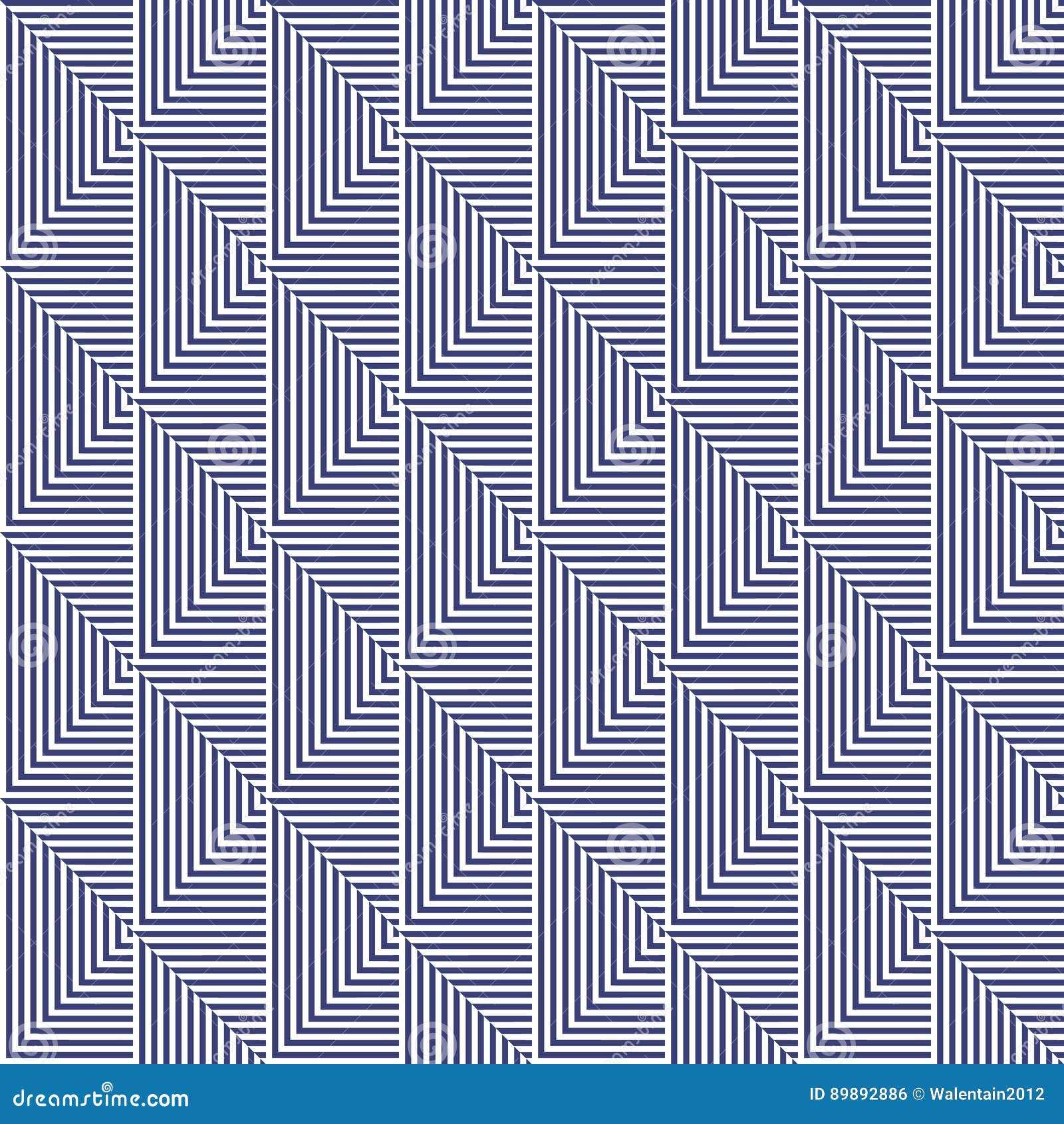 Seamless Vector Abstract Pattern. Symmetrical Geometric Repeating ...