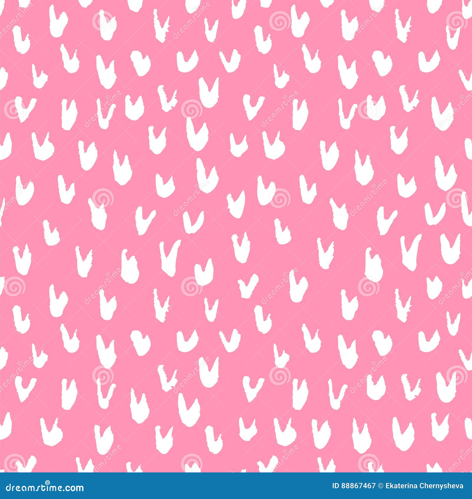 Seamless Vector Abstract Pattern of White Spots Stock Vector ...